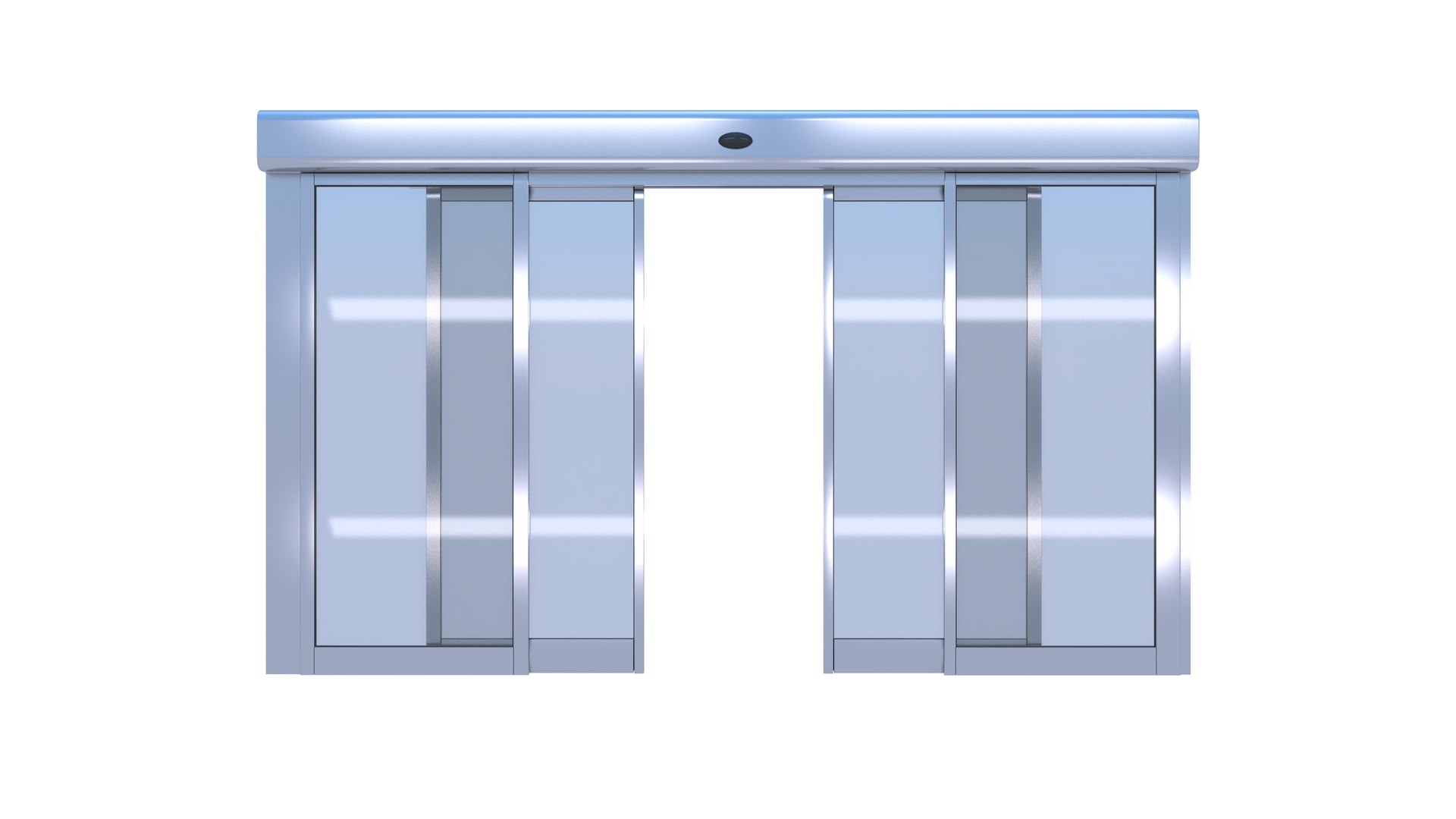 3D Automatic Sliding Door Model - TurboSquid 1878736