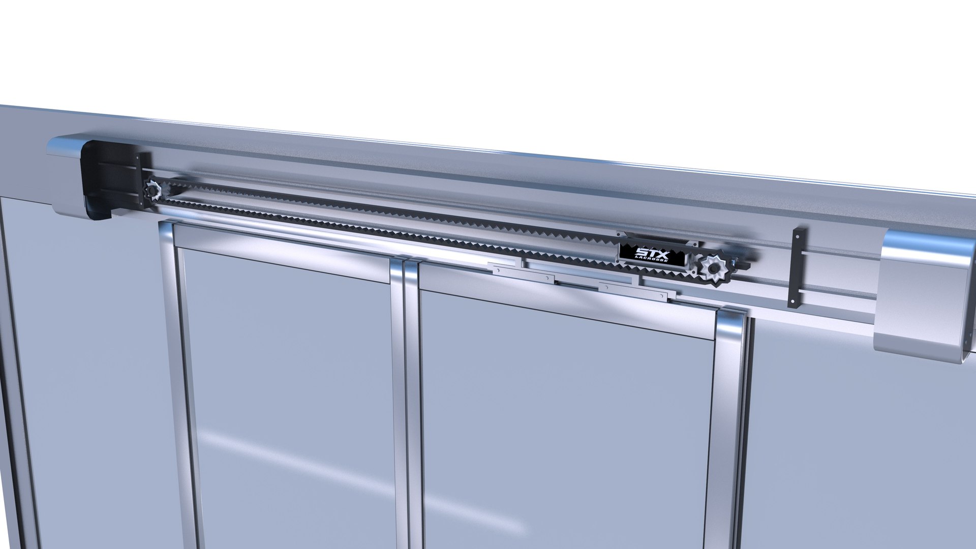 3D Automatic Sliding Door Model - TurboSquid 1878736