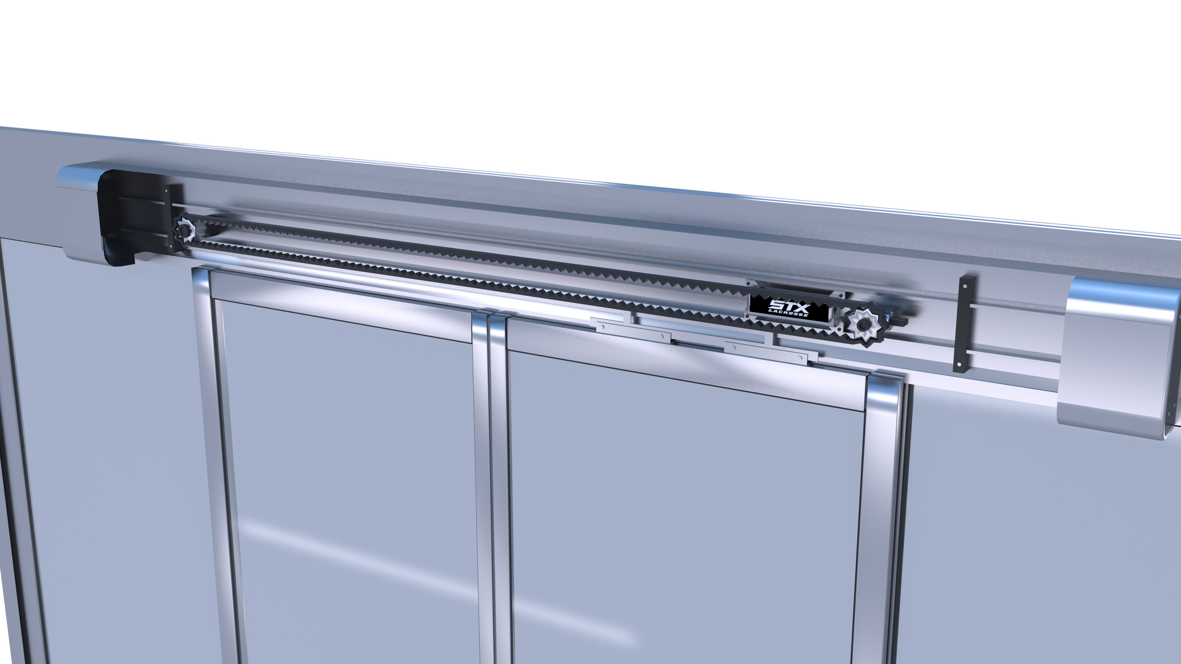 3D Automatic Sliding Door model - TurboSquid 1878736