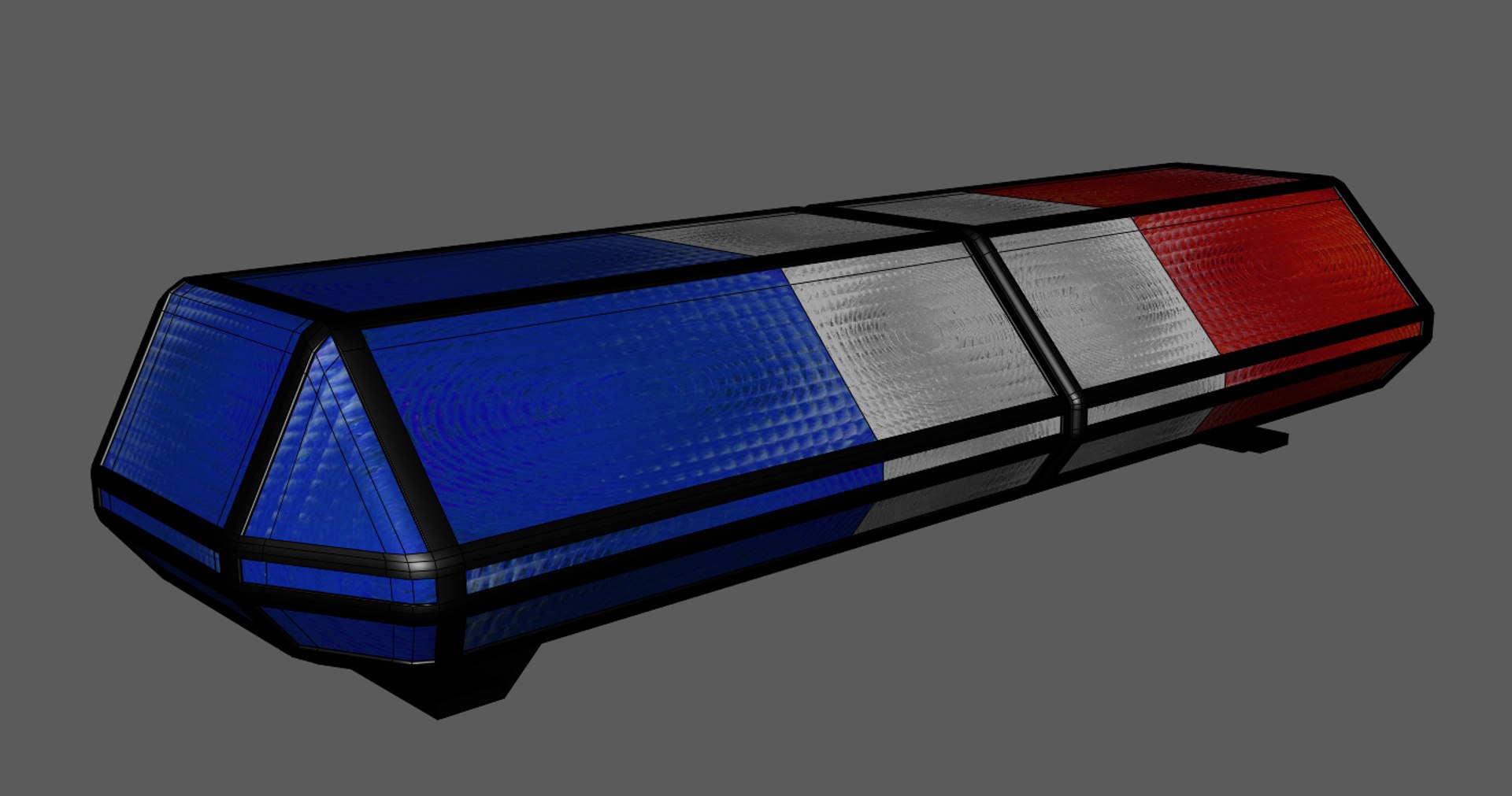 3D Police Siren - TurboSquid 1194120