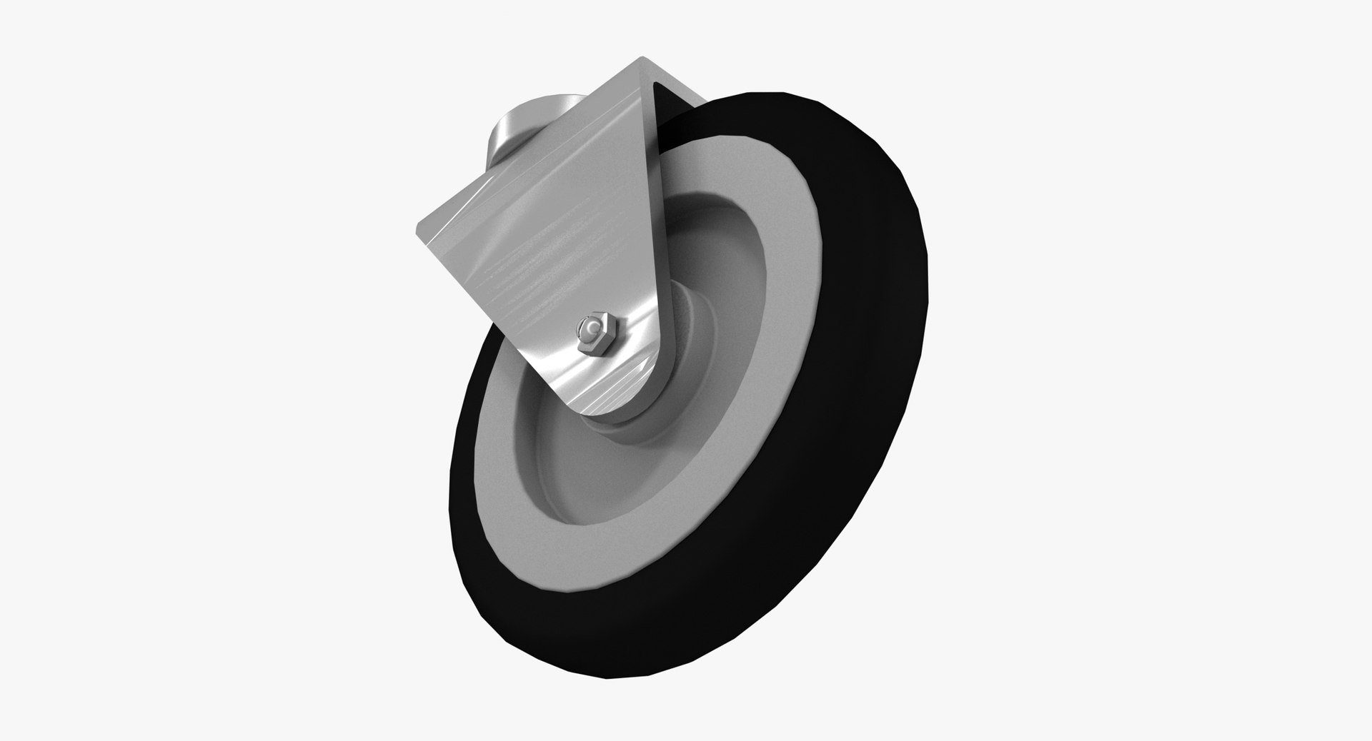 3D Caster Wheel - TurboSquid 1330520