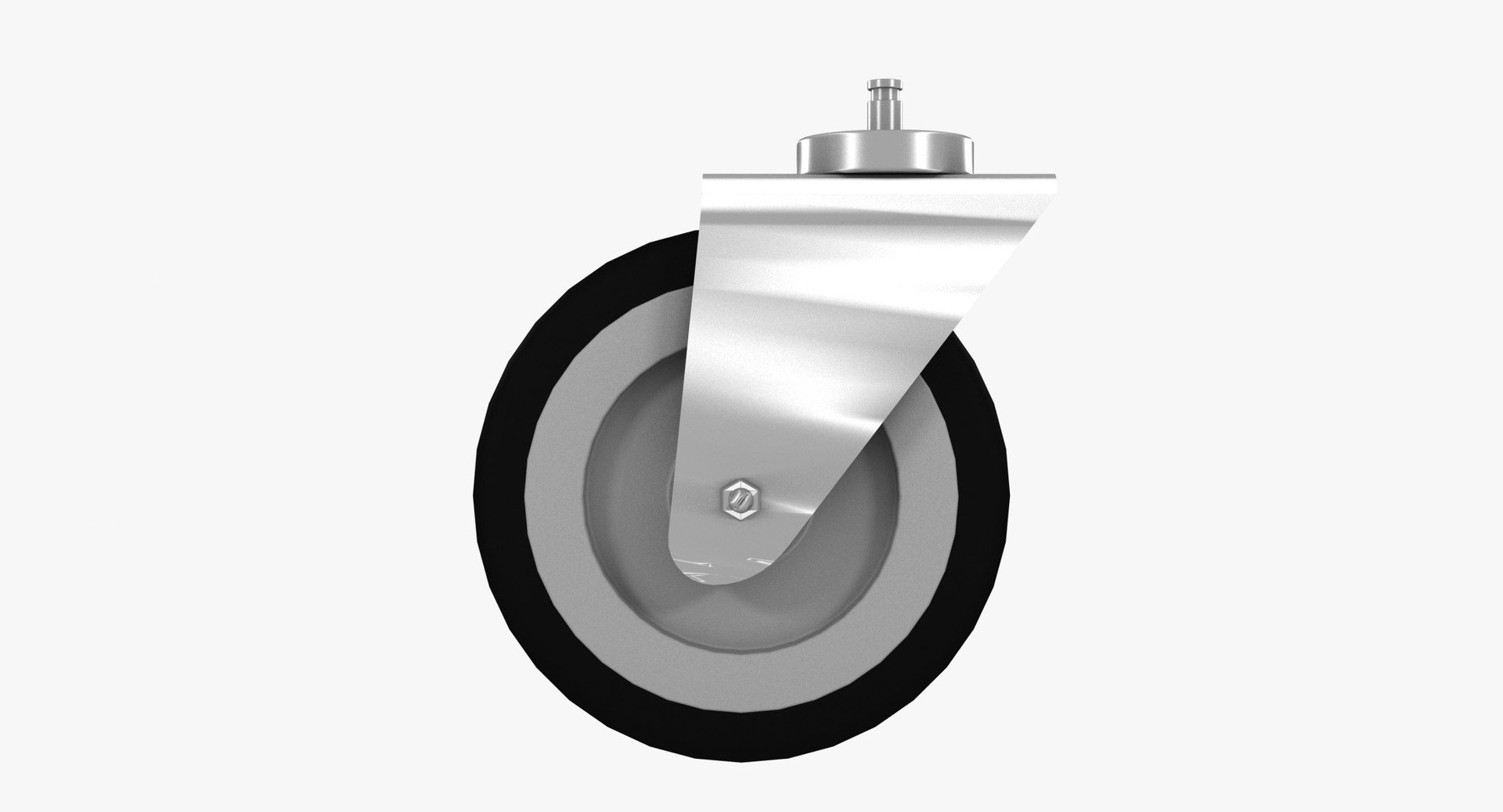 3D Caster Wheel - TurboSquid 1330520