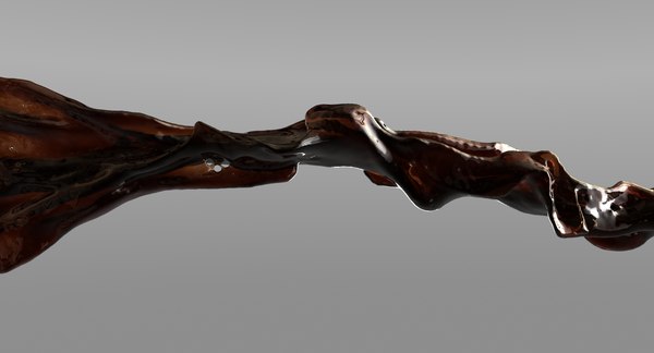 3d flow shaders milk