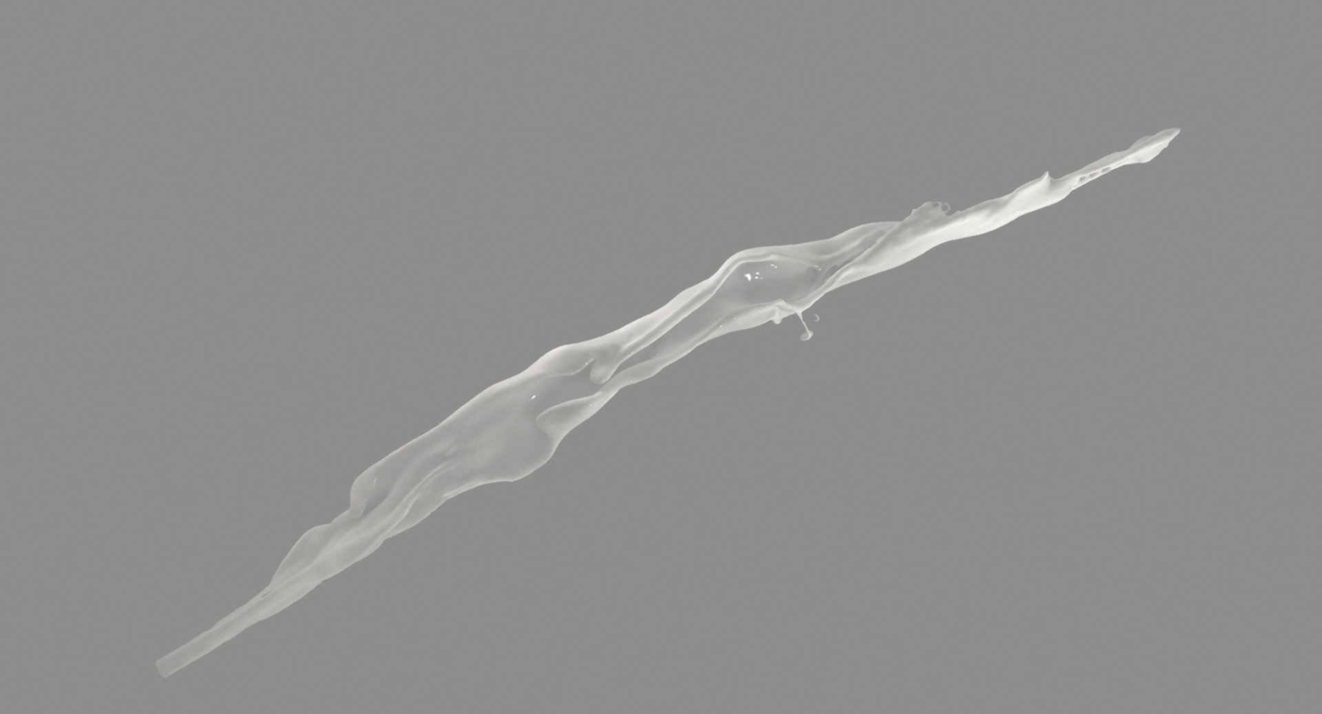 3d flow shaders milk