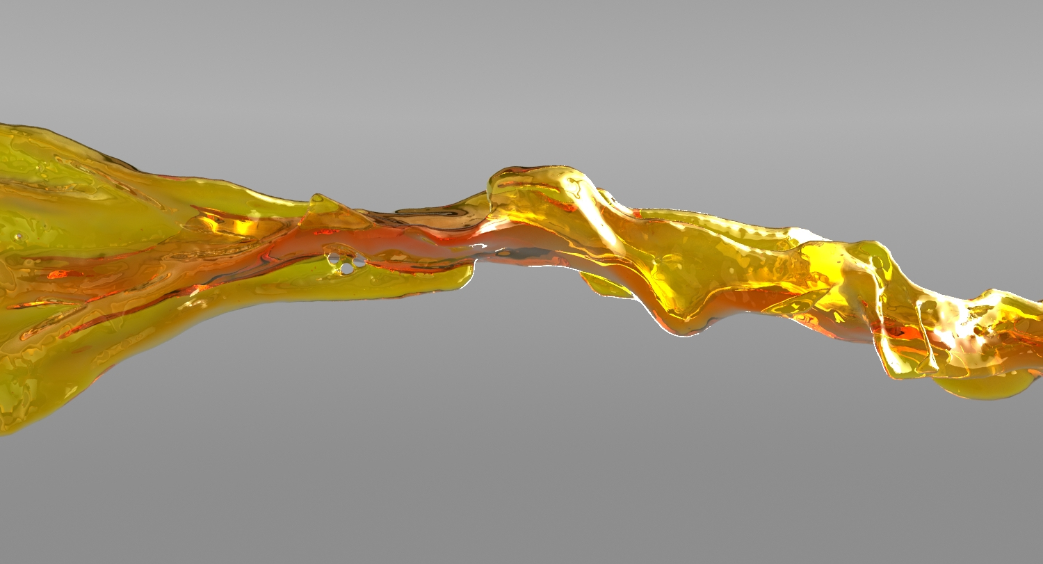 3d flow shaders milk