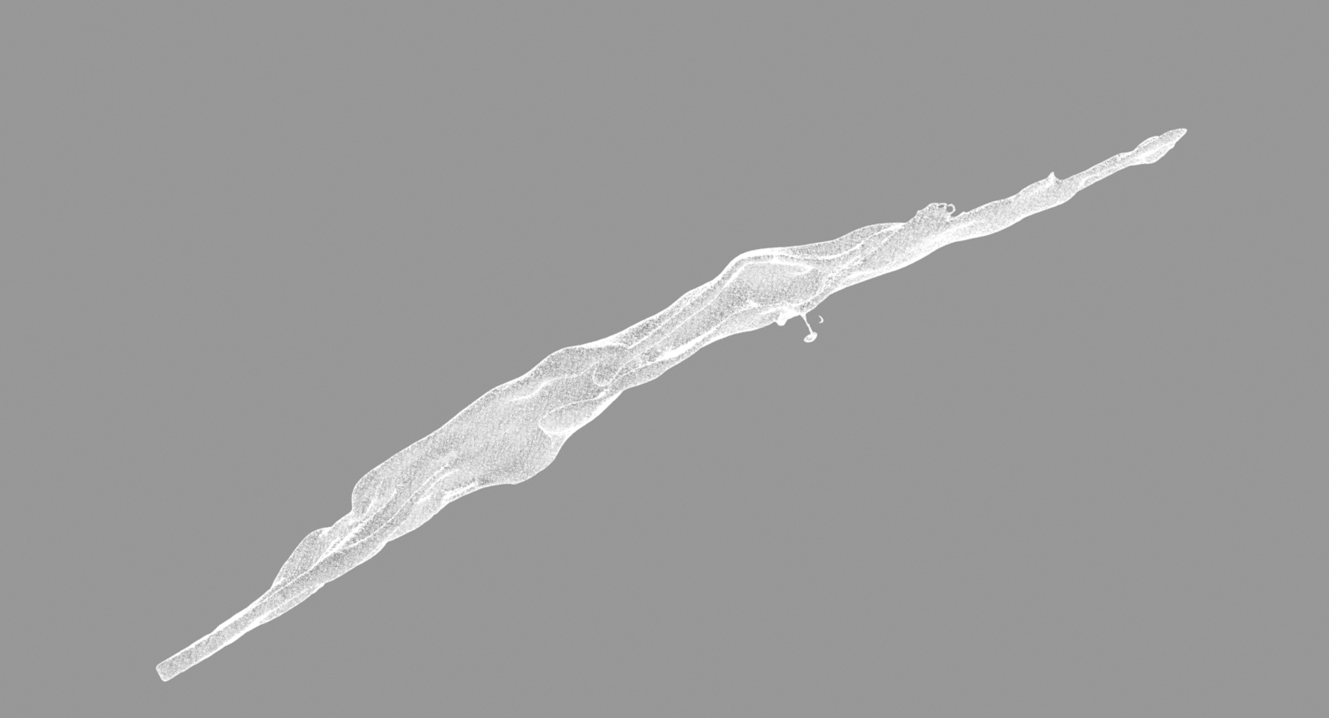 3d flow shaders milk