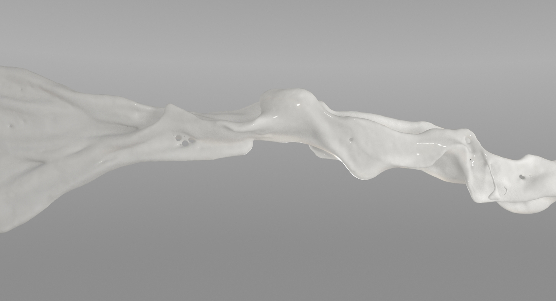 3d flow shaders milk