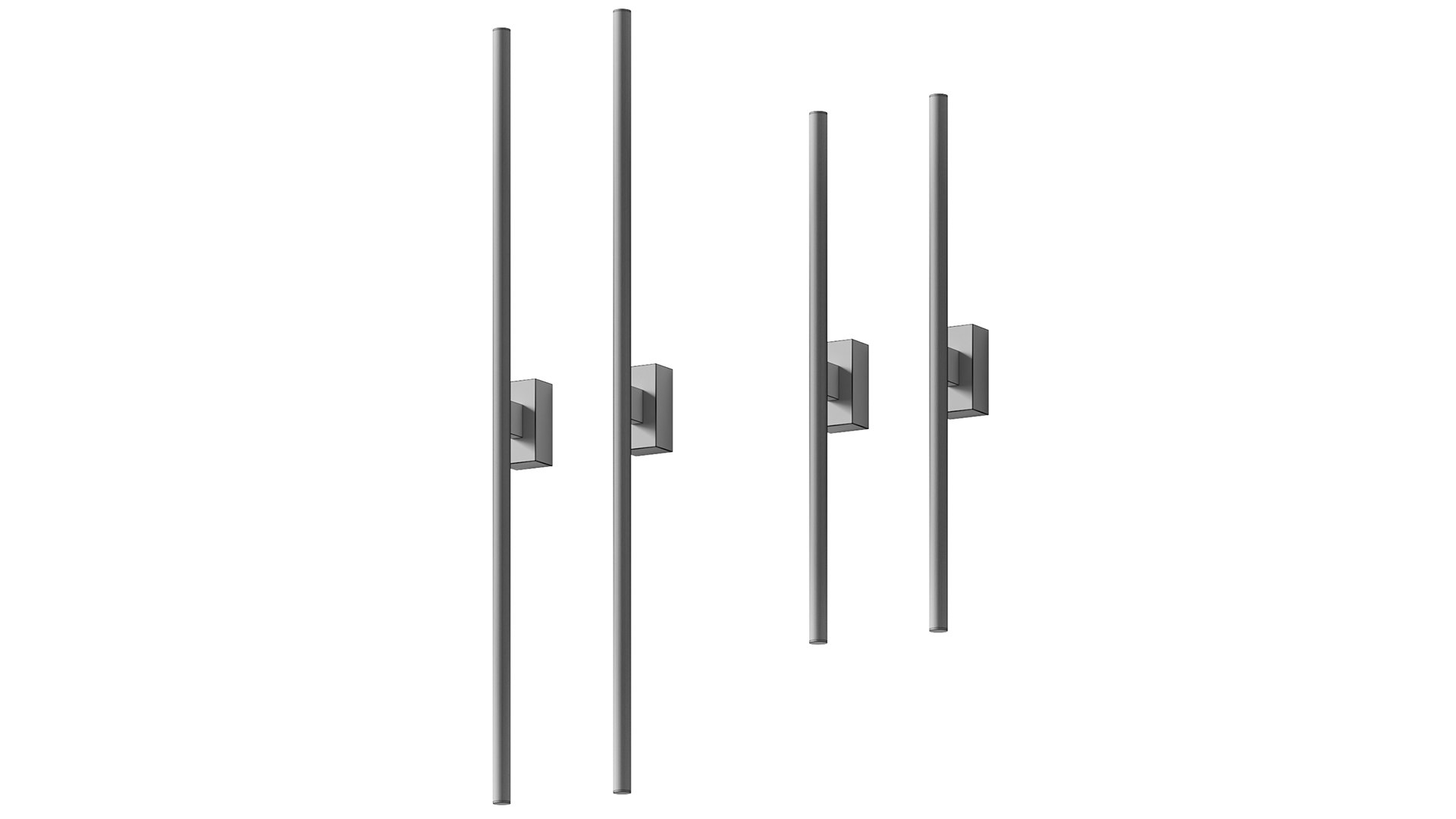 3D Rufat lights - Minimalist Nordic Wall Lamp model - TurboSquid 2170238