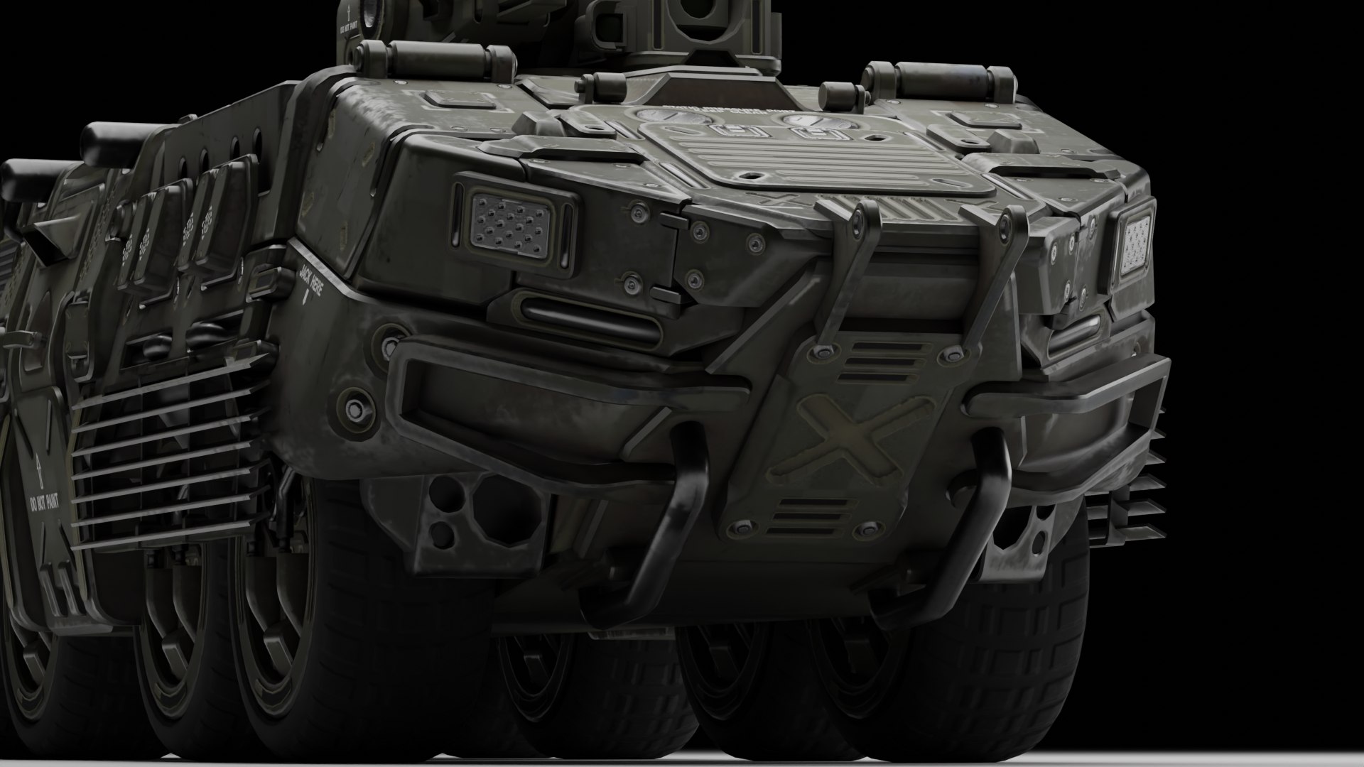 3D Light Tank Model - TurboSquid 2041255