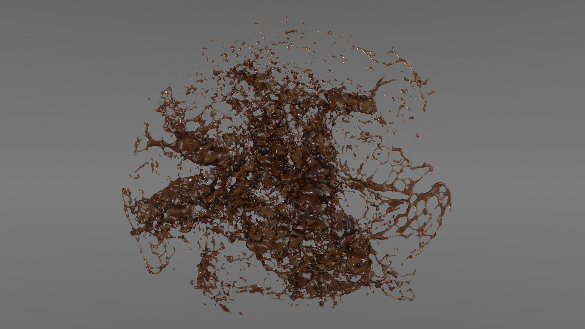 3D Liquid Splash Realflow Water - TurboSquid 1448702