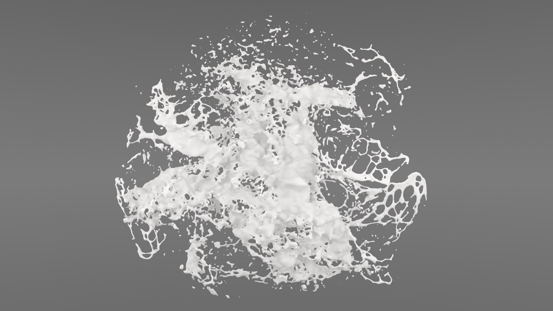 3D Liquid Splash Realflow Water - TurboSquid 1448702