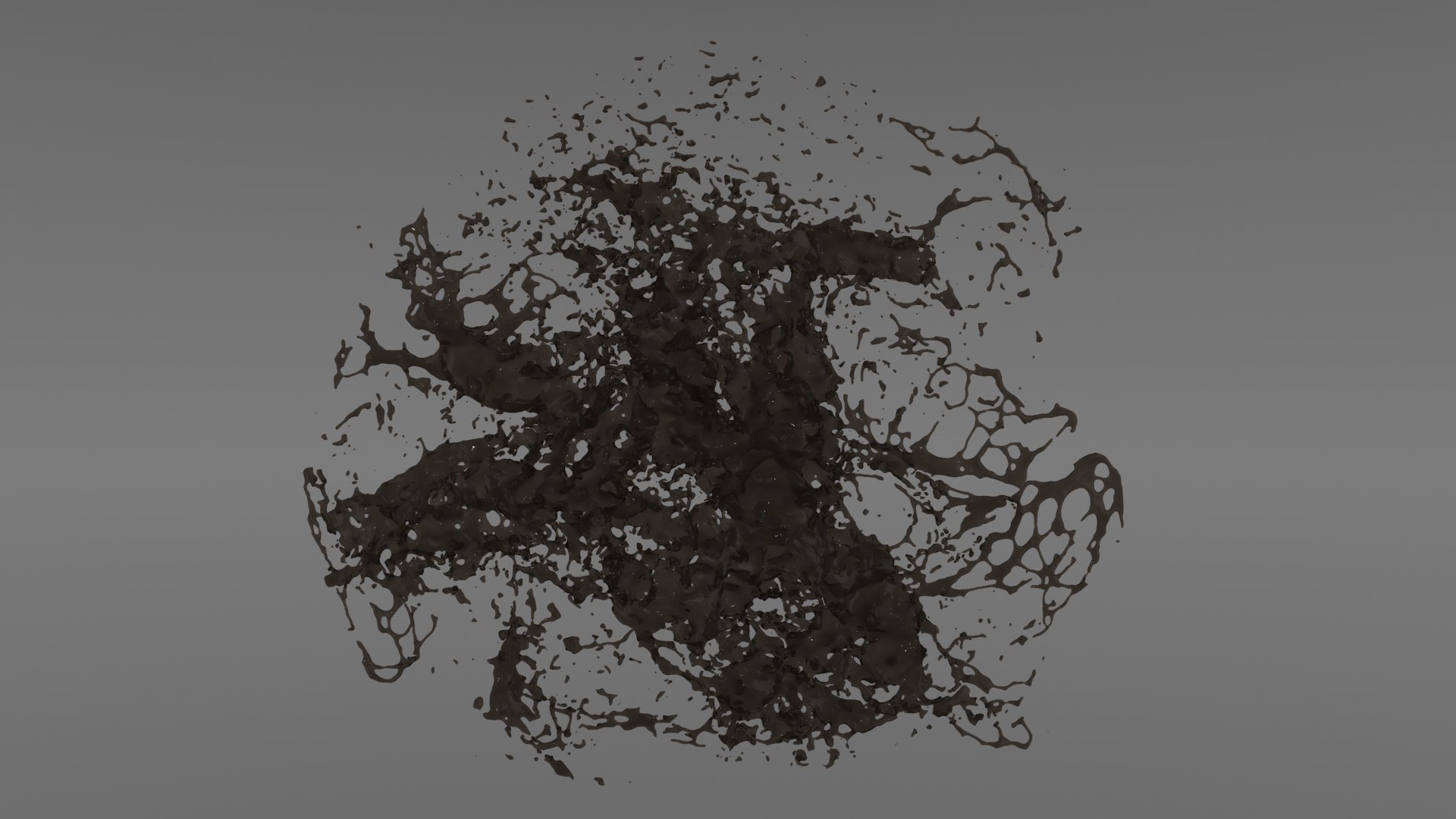 3D Liquid Splash Realflow Water - TurboSquid 1448702