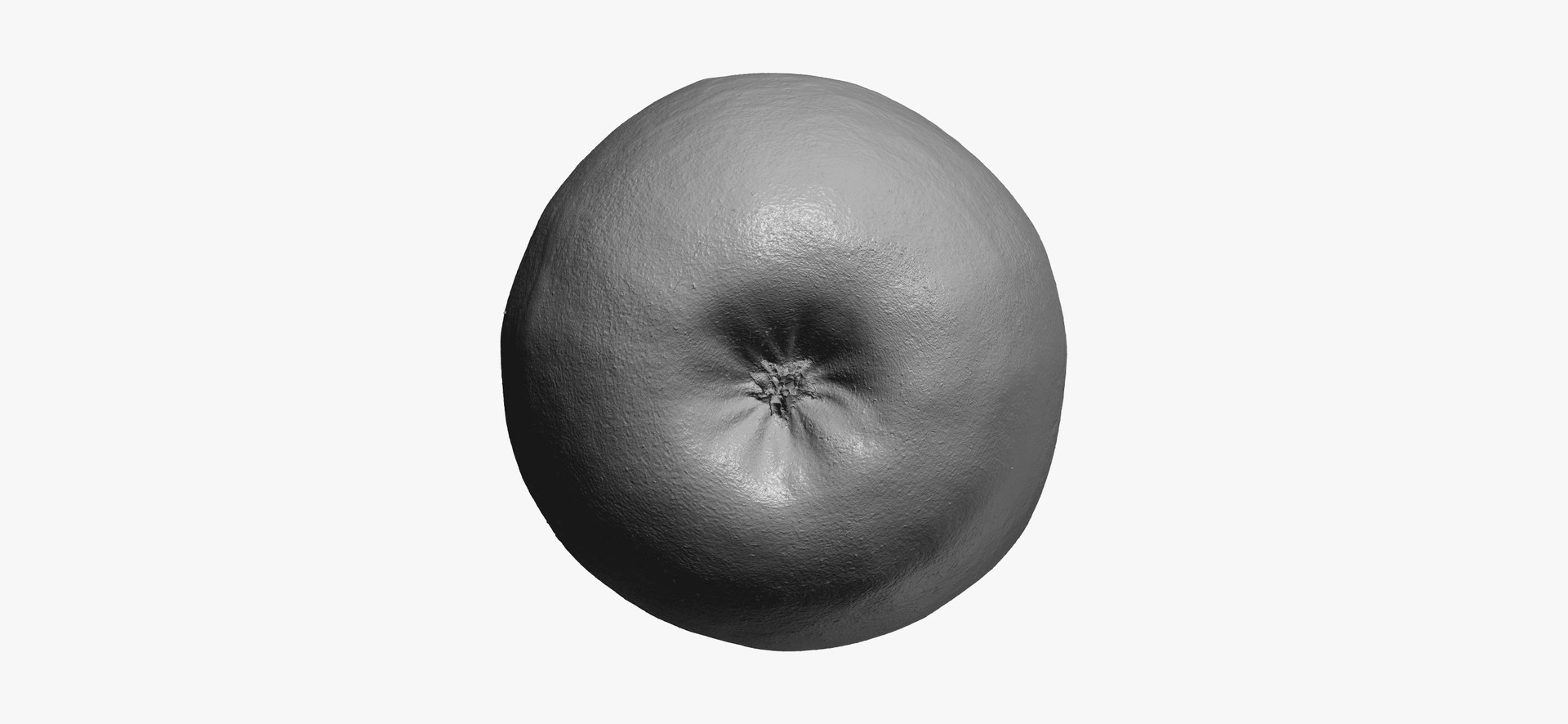 3D Red Moon Apple 03 RAW Scan model - TurboSquid 1957137