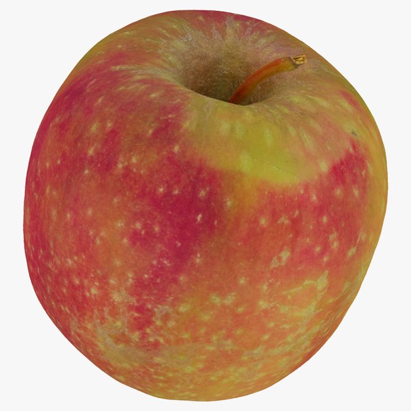 modelo 3d Escaneo RAW Red Moon Apple 03 - TurboSquid 1957137