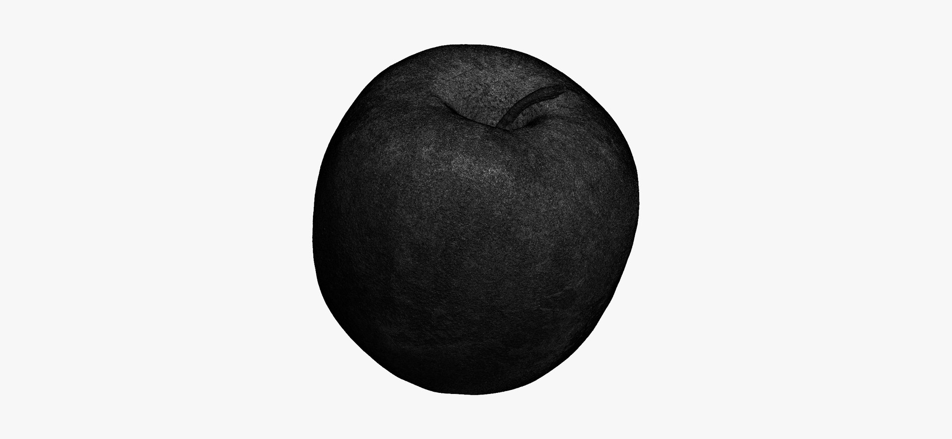 3D Red Moon Apple 03 RAW Scan model - TurboSquid 1957137