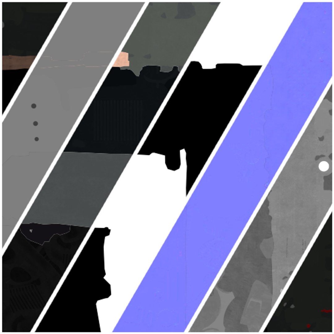 Realistic Benelli M4 Tactical 3D - TurboSquid 1335194