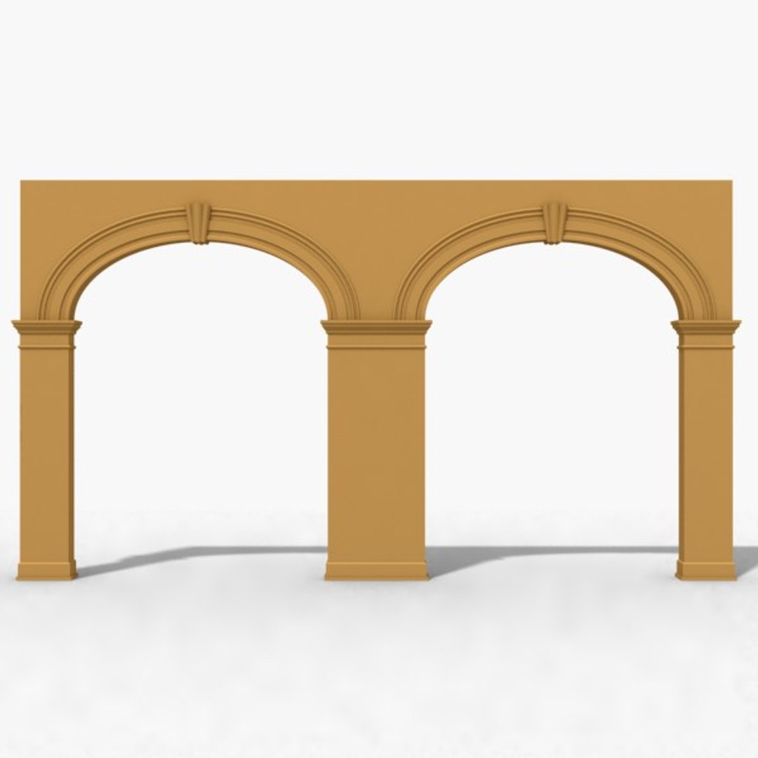 3d Arch 2 Model