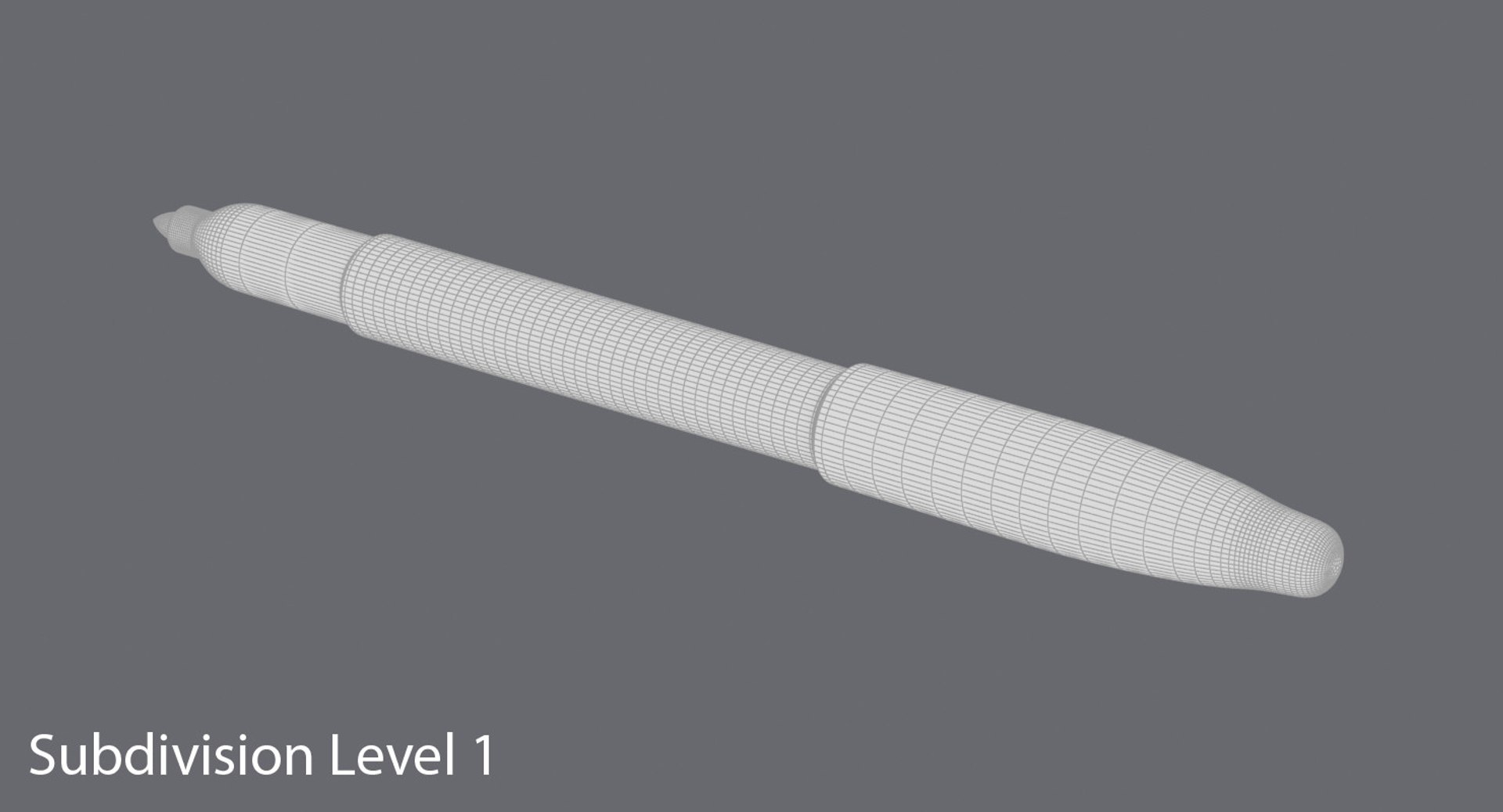 3D Standard-sharpie-marker---branded-cap-off - TurboSquid 1312483