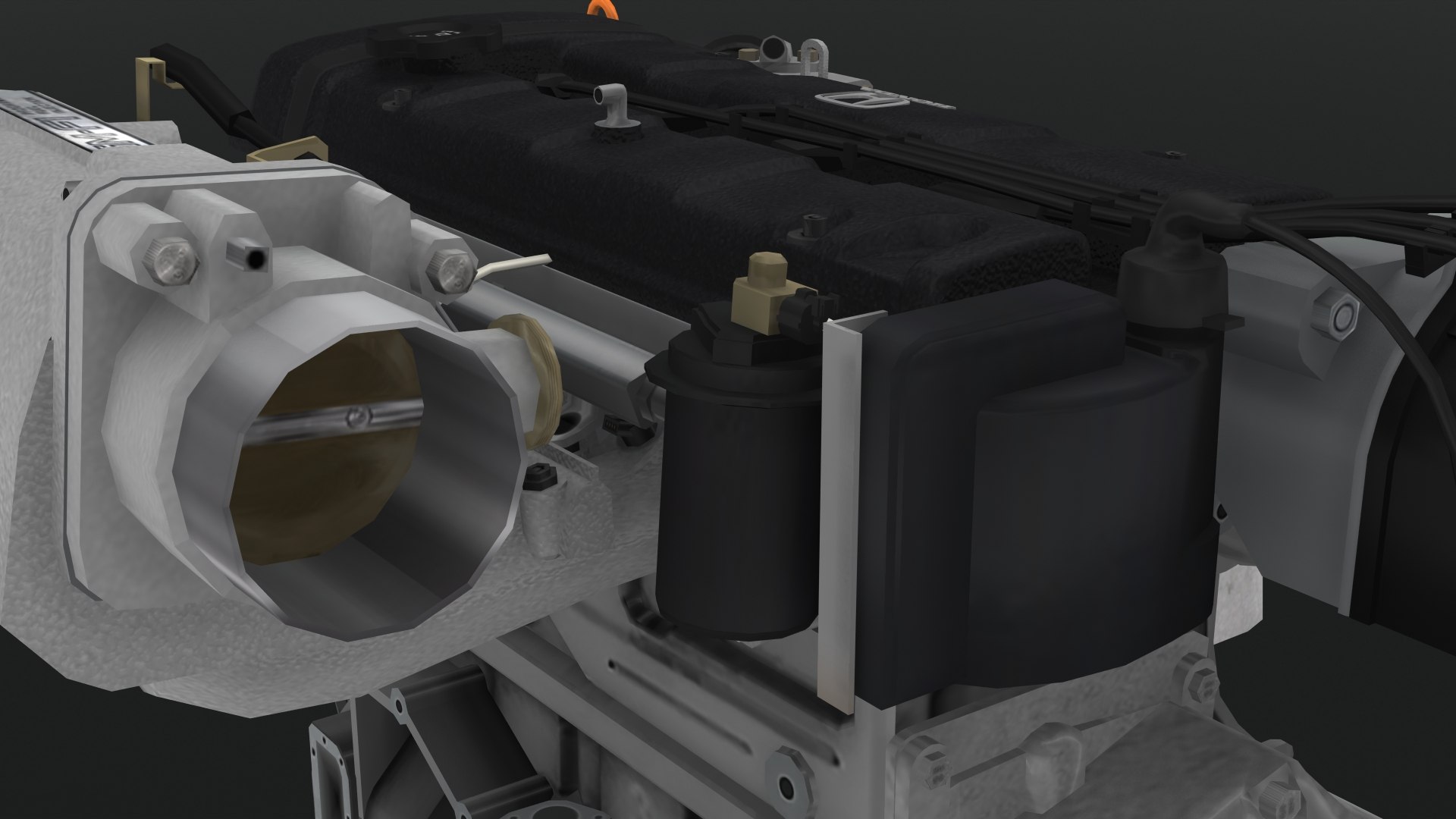 Honda Prelude H23a1 2 3D Model - TurboSquid 1549957