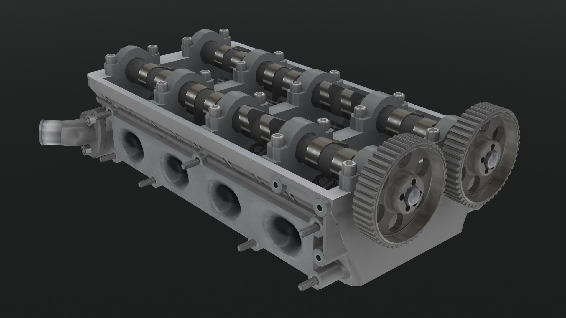 Honda Prelude H23a1 2 3D Model - TurboSquid 1549957