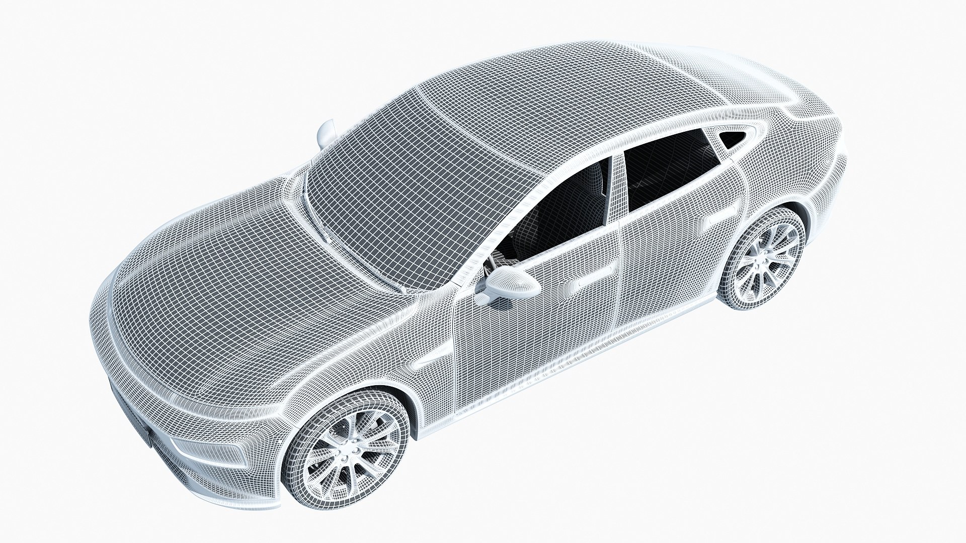 3D Electric Car SUV Chassis X-Ray model - TurboSquid 1991718