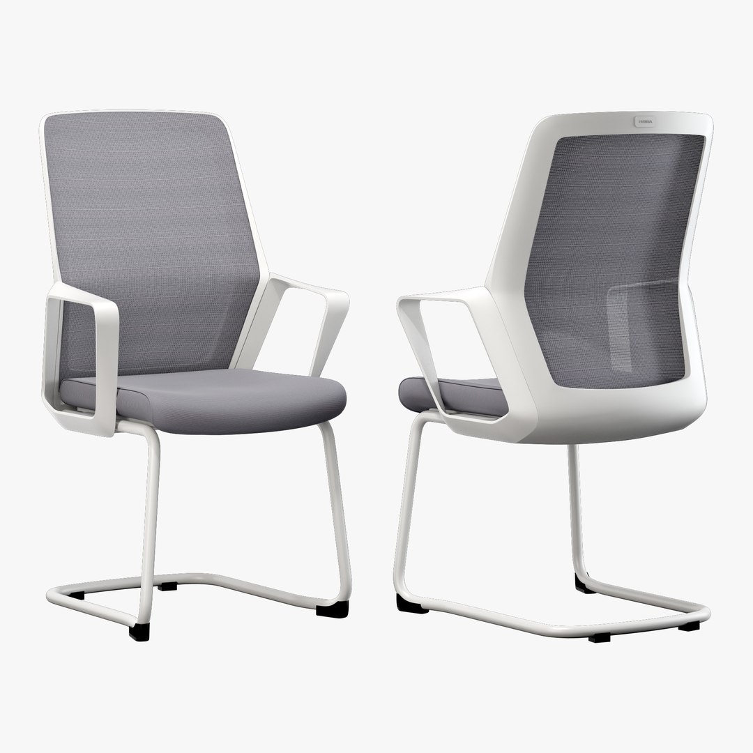 Patra flo conference office chair 3D 모델 - TurboSquid 1958520