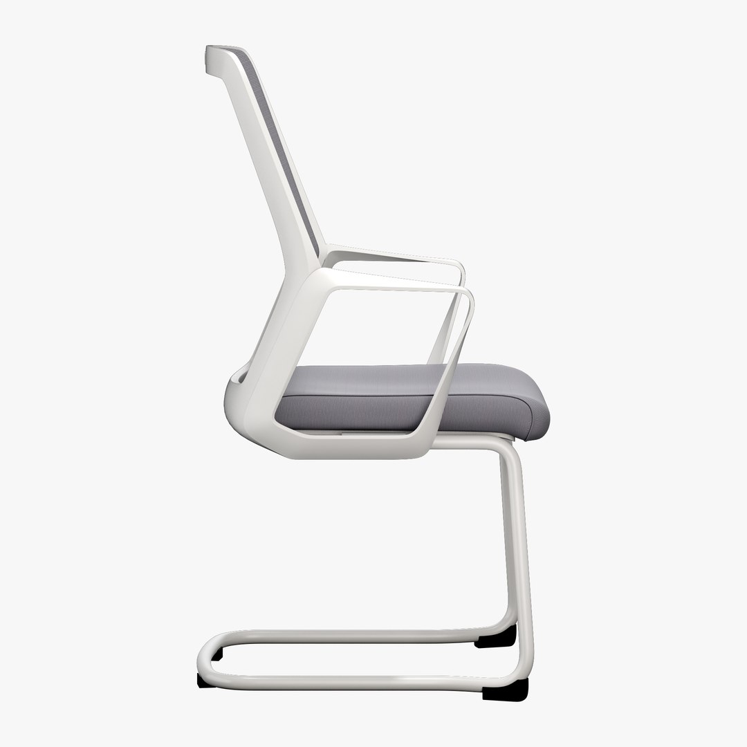 Patra Flo Conference Office Chair 3D Model - TurboSquid 1958520