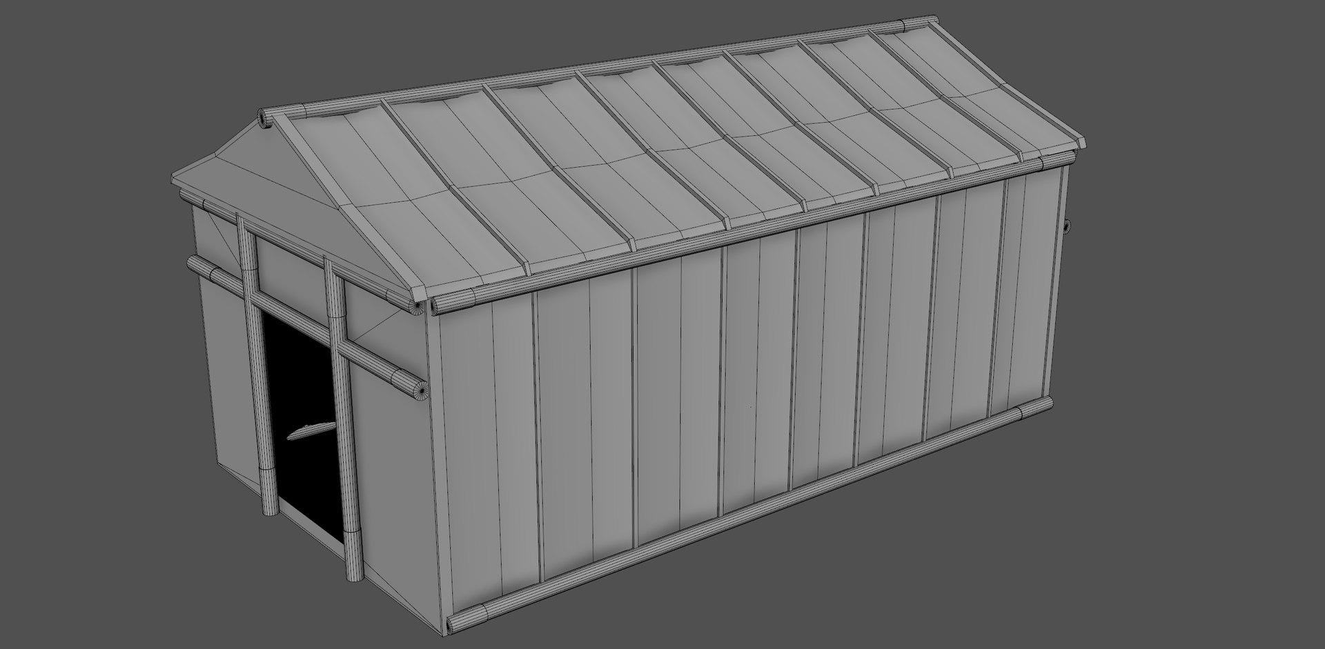 Free 3D Model Ancient Tent - TurboSquid 2355090