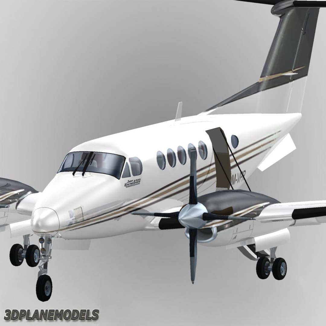 Max Beechcraft Super King Air