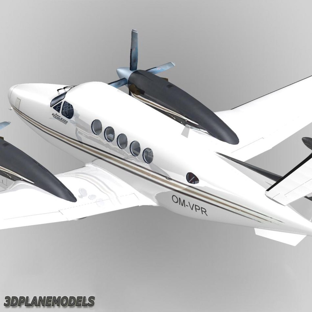 Max Beechcraft Super King Air