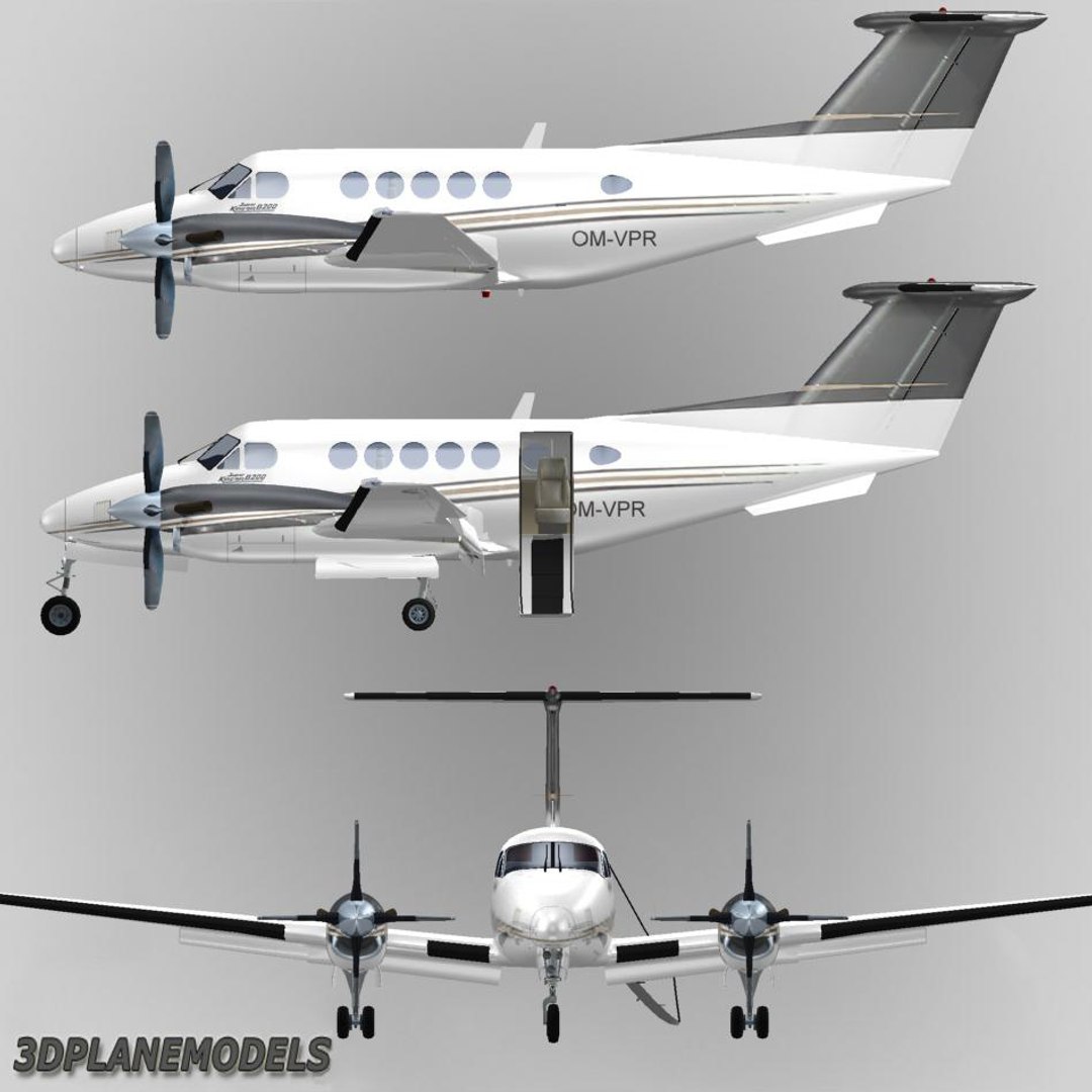 Max Beechcraft Super King Air