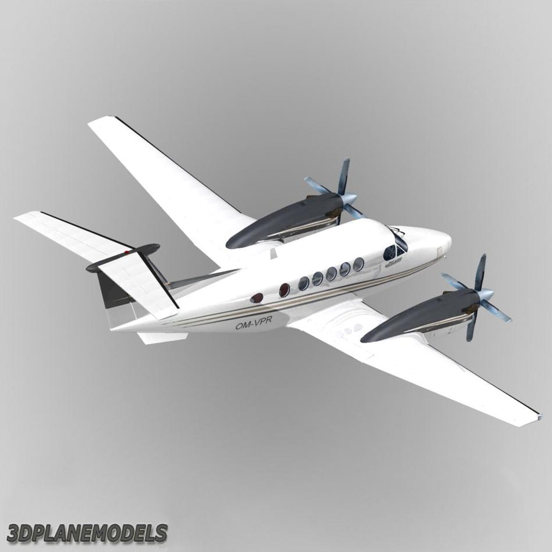 Max Beechcraft Super King Air