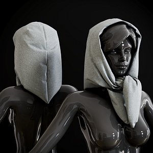 3D Headscarf Models - Browse & Download Formats - TurboSquid