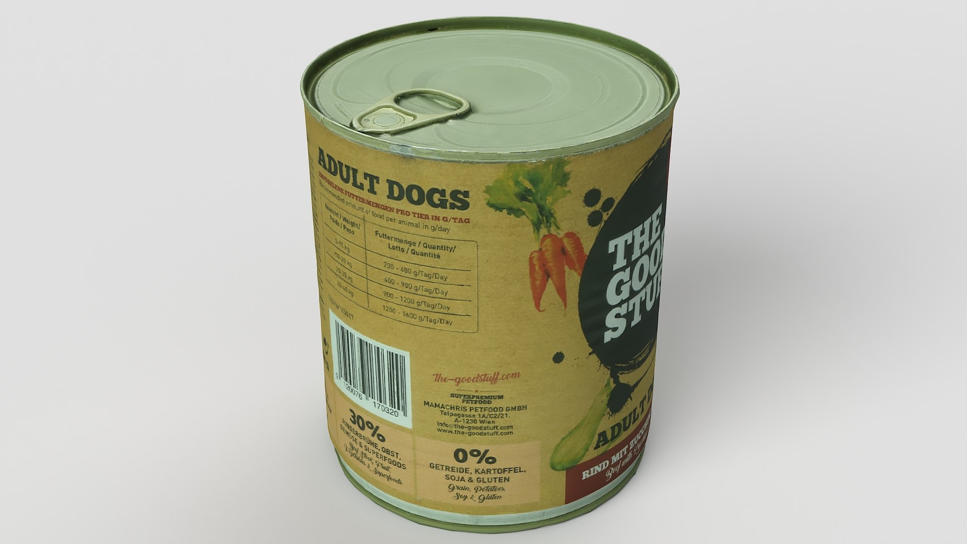 3D Packaging 46 Dog Food Model - TurboSquid 1922184