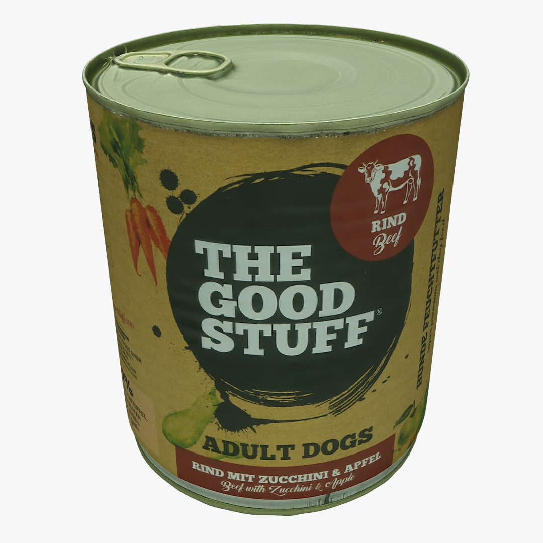 3D Packaging 46 Dog Food model - TurboSquid 1922184