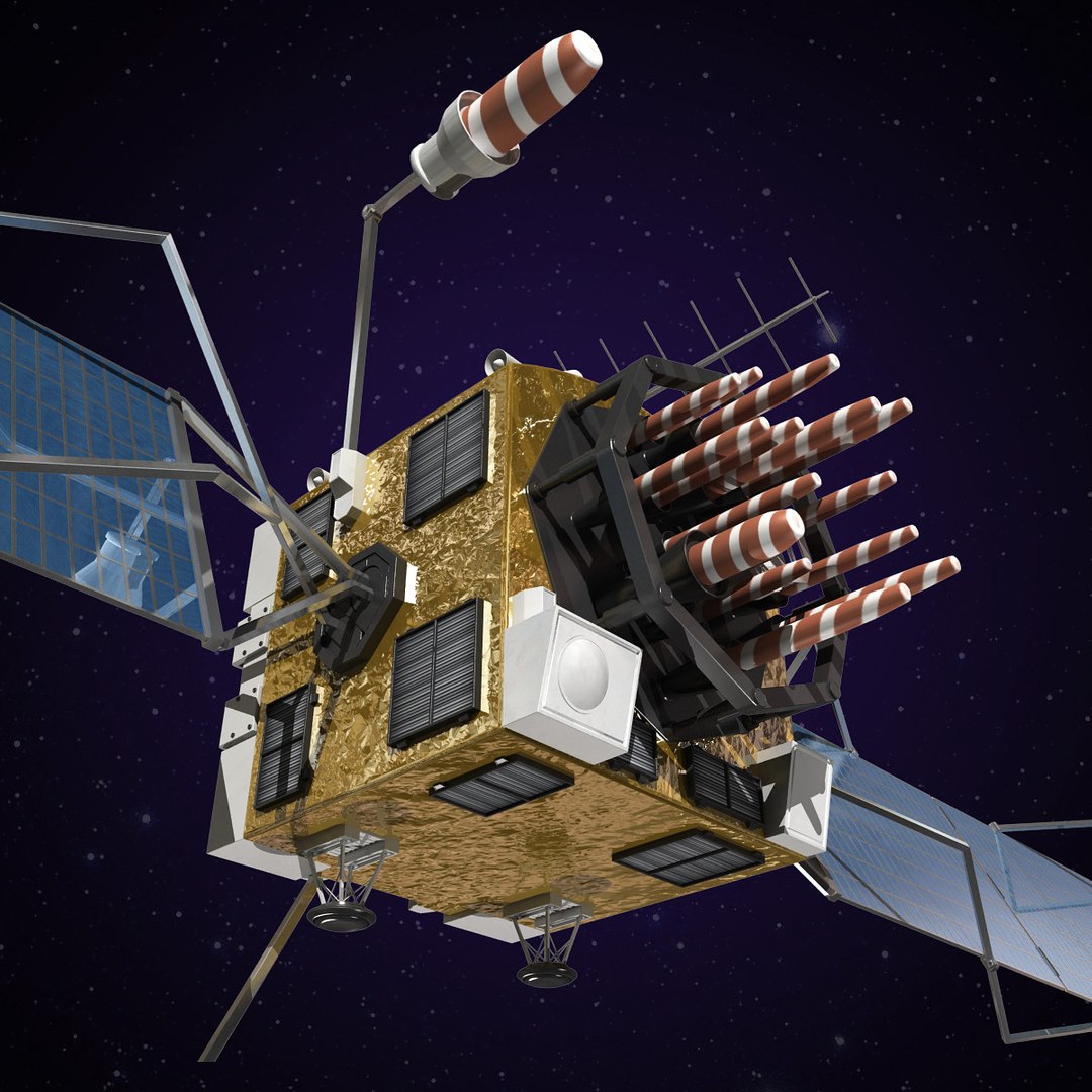 Gps Satellite 3d Max