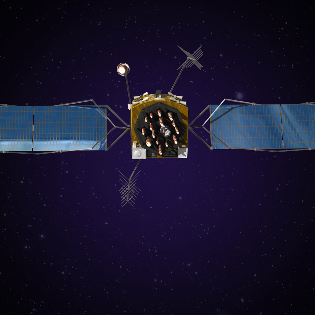 Gps Satellite 3d Max