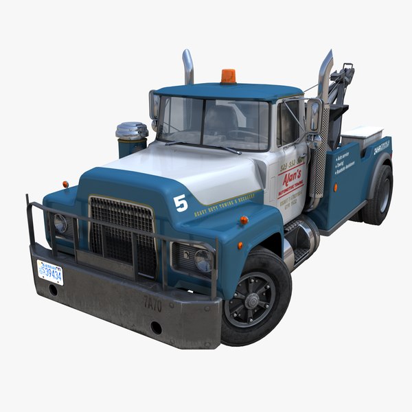 Tow Truck 3D Models for Download | TurboSquid