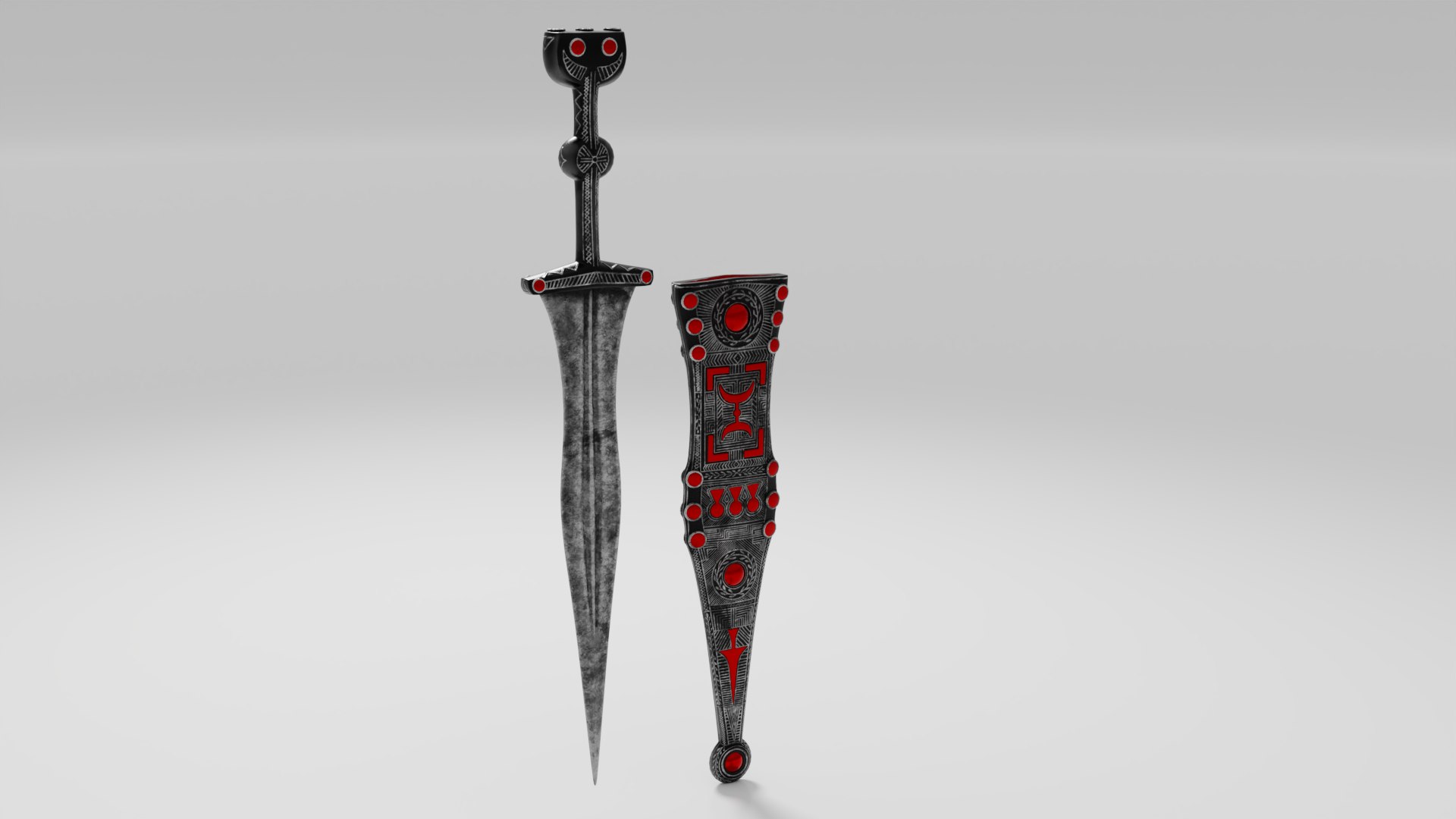 Dagger 2 3D Model - TurboSquid 2078700