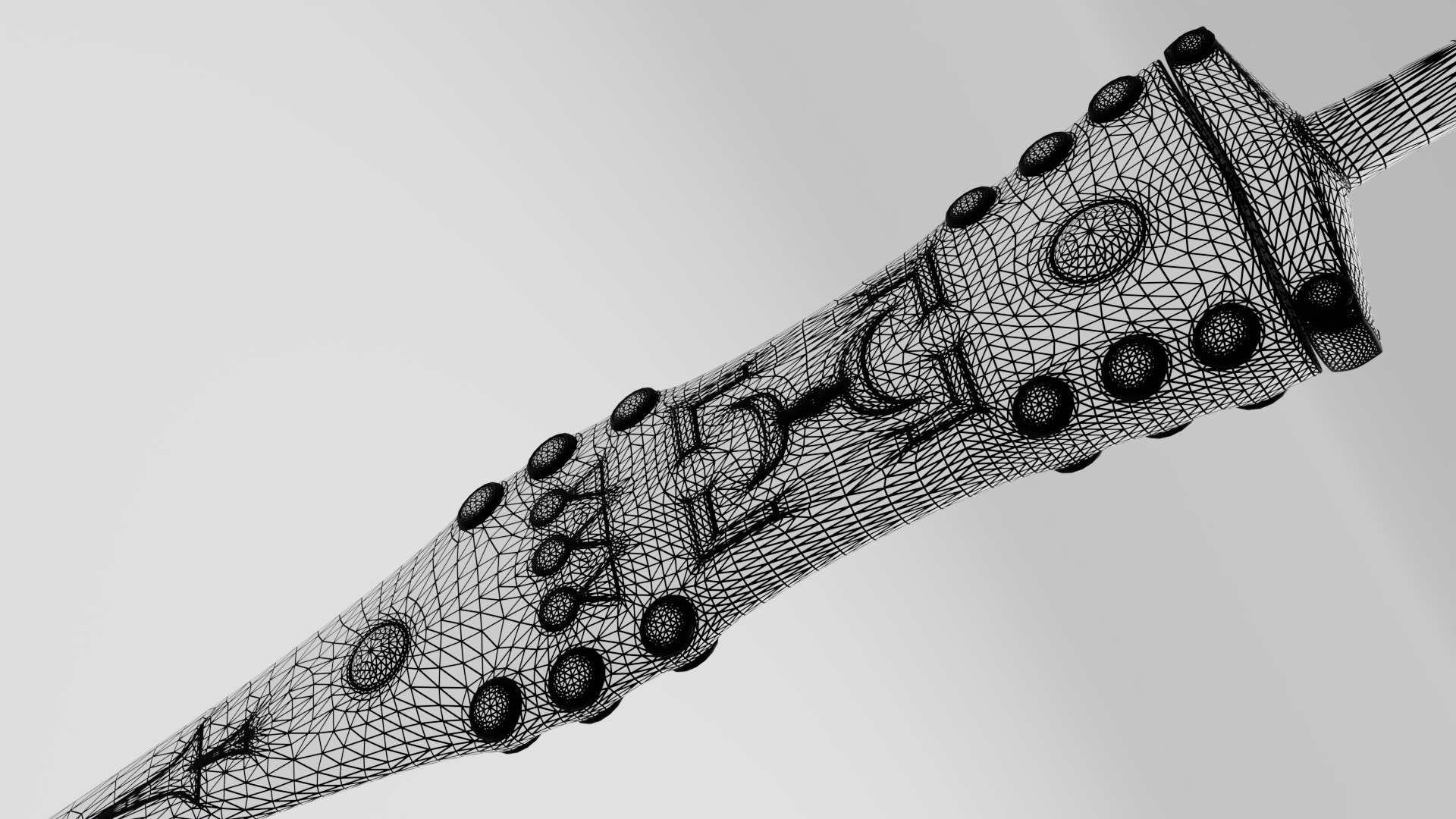 Dagger 2 3D Model - TurboSquid 2078700