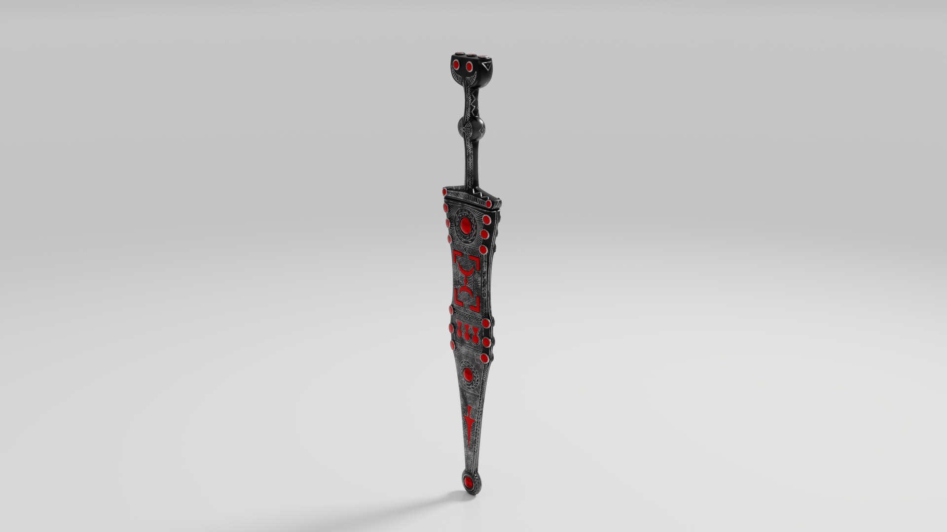 Dagger 2 3D Model - TurboSquid 2078700