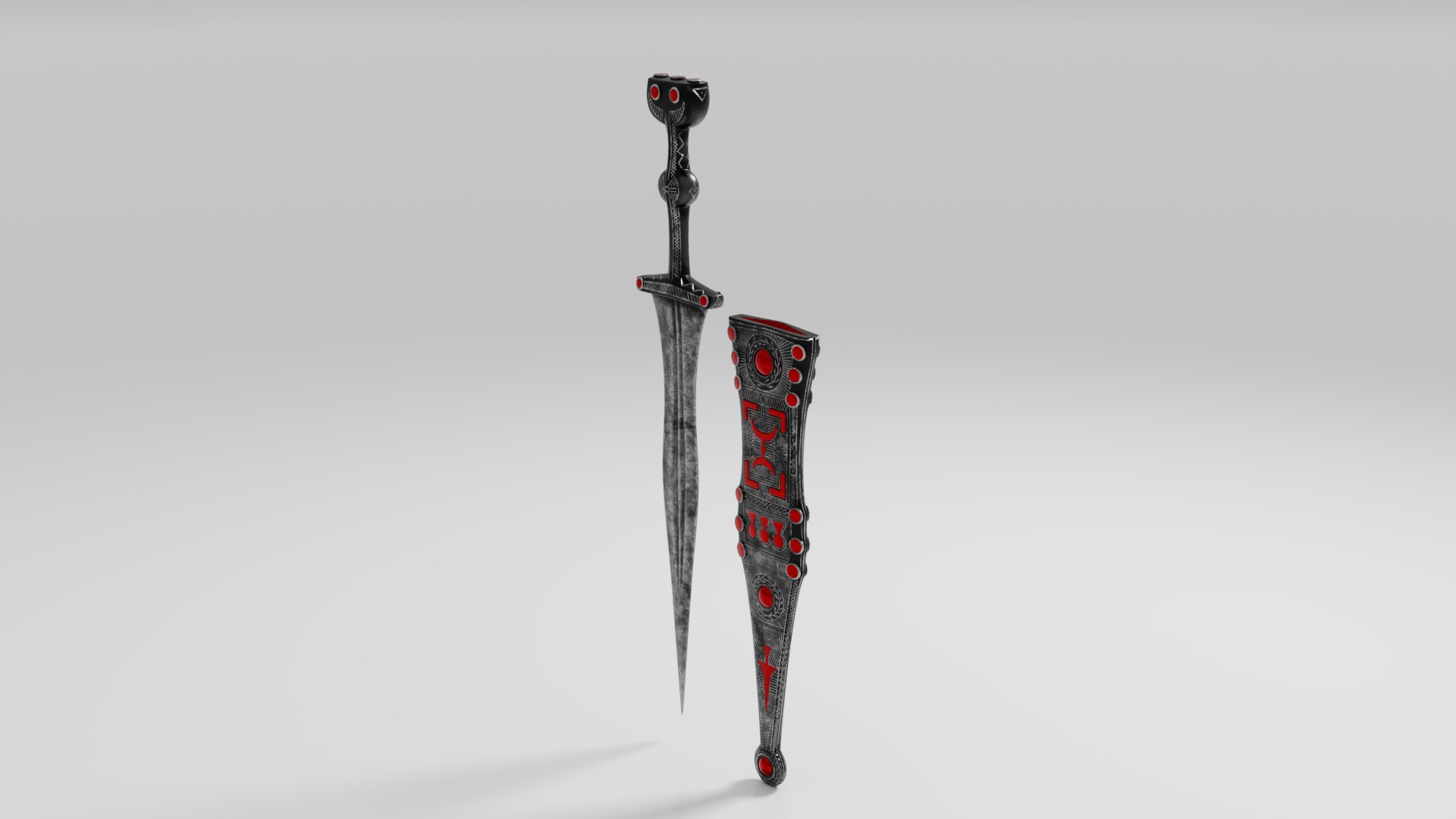 Dagger 2 3D Model - TurboSquid 2078700
