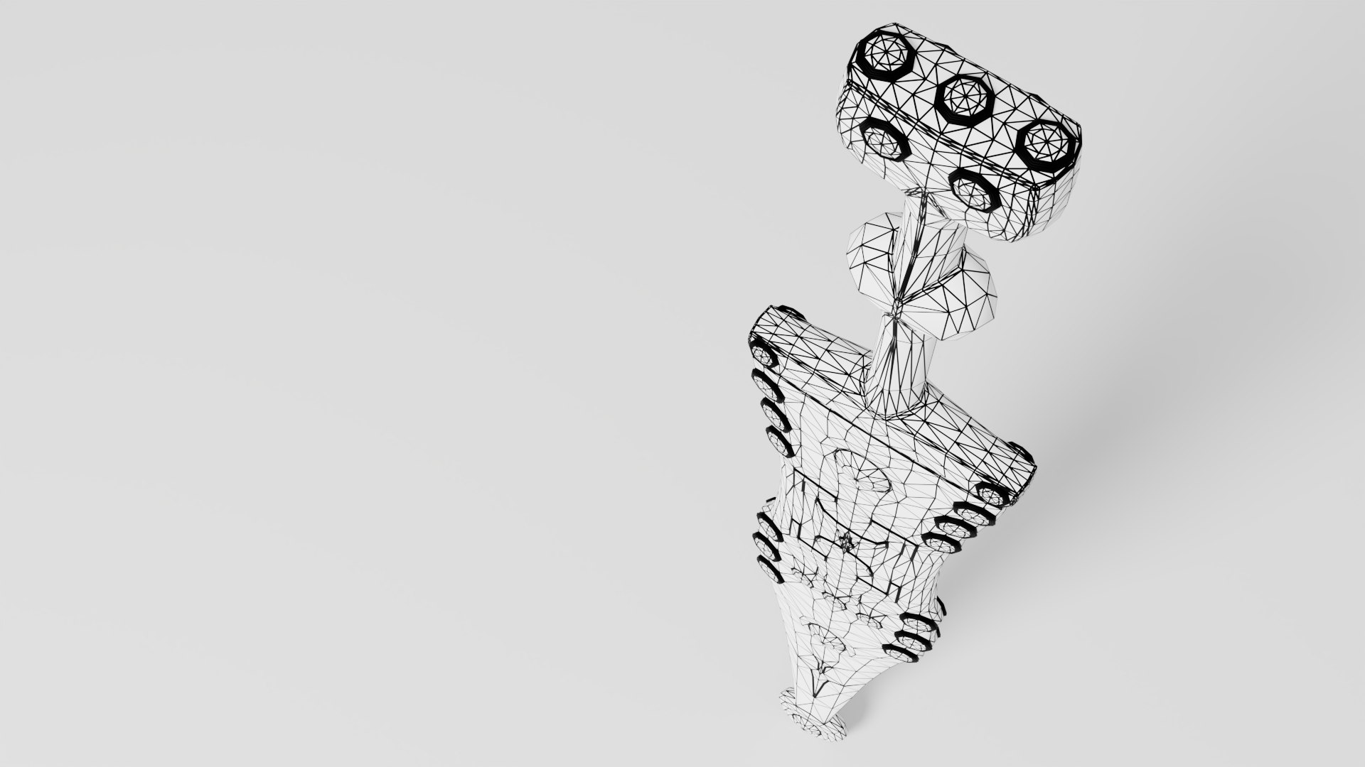 Dagger 2 3D Model - TurboSquid 2078700