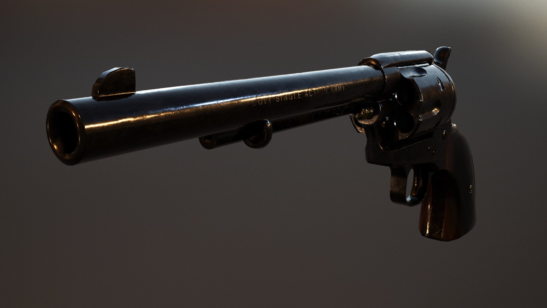 3D Colt Single Action Army - TurboSquid 1266744