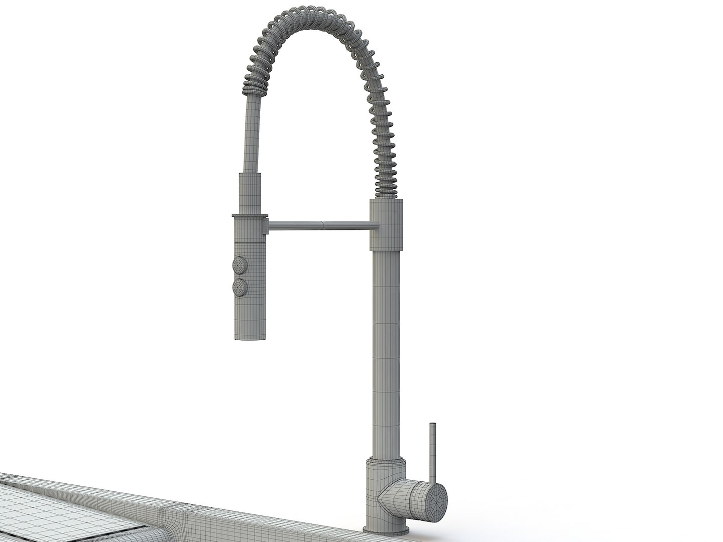3d Model Sink Tap