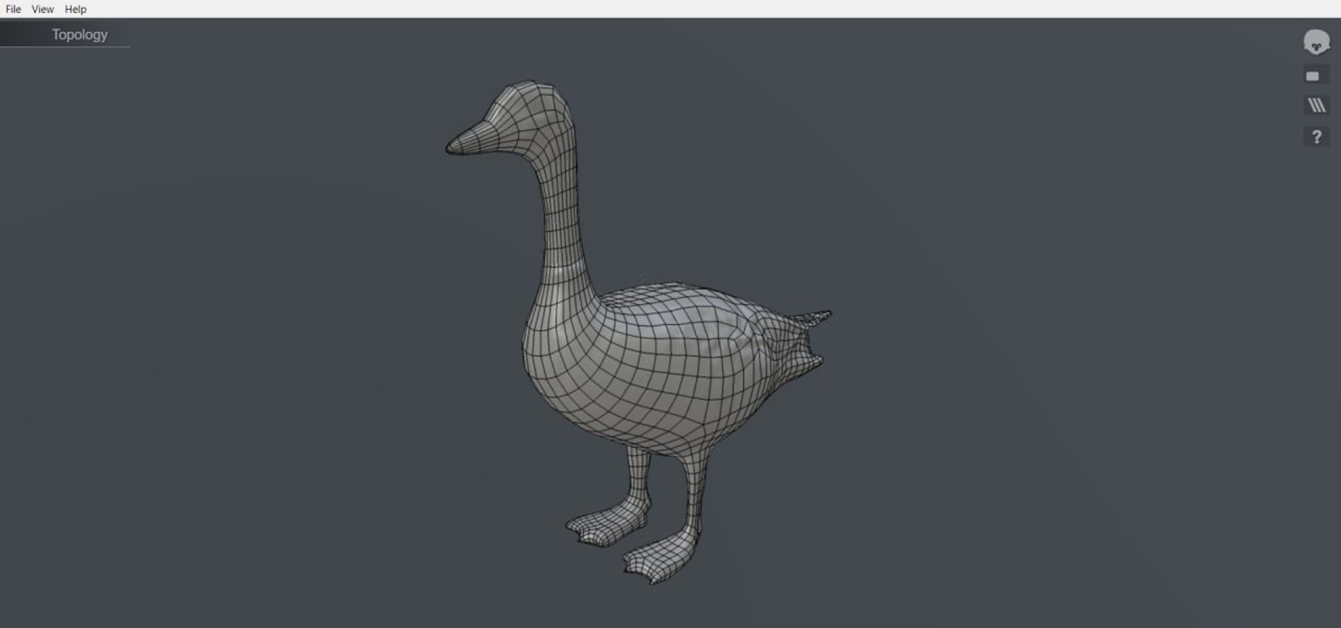 Realistic Goose Low Poly 3D - TurboSquid 2261630