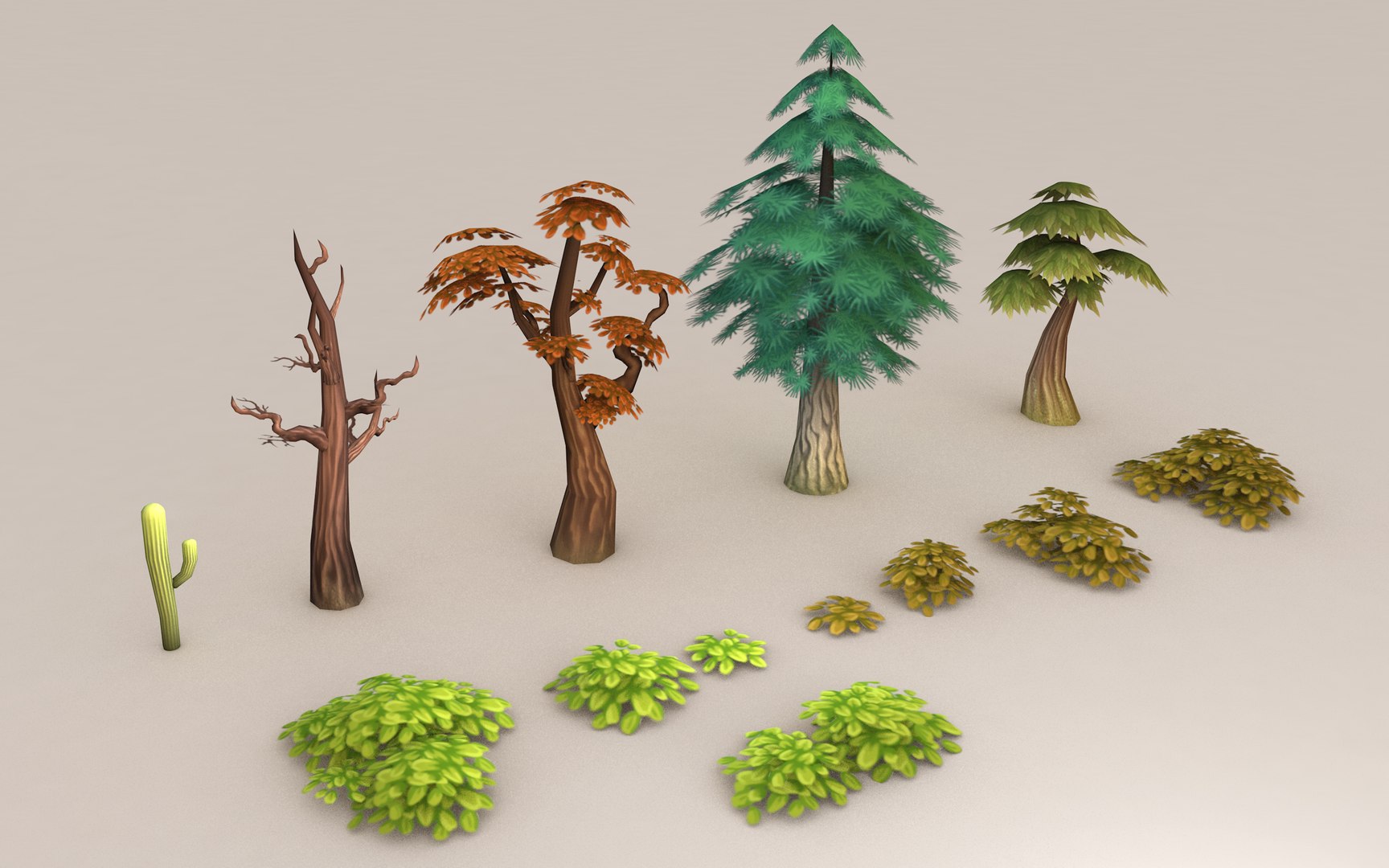 Tree Leafs Fantasy 3D - TurboSquid 1513565