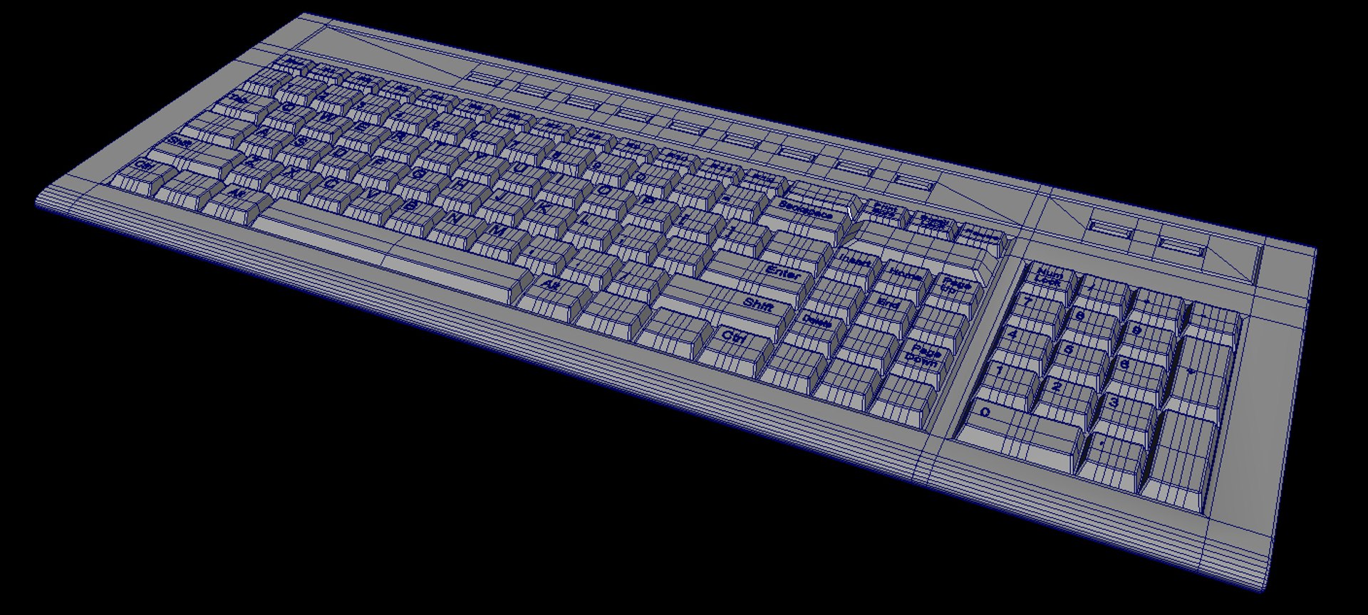 X Keyboard Key Board