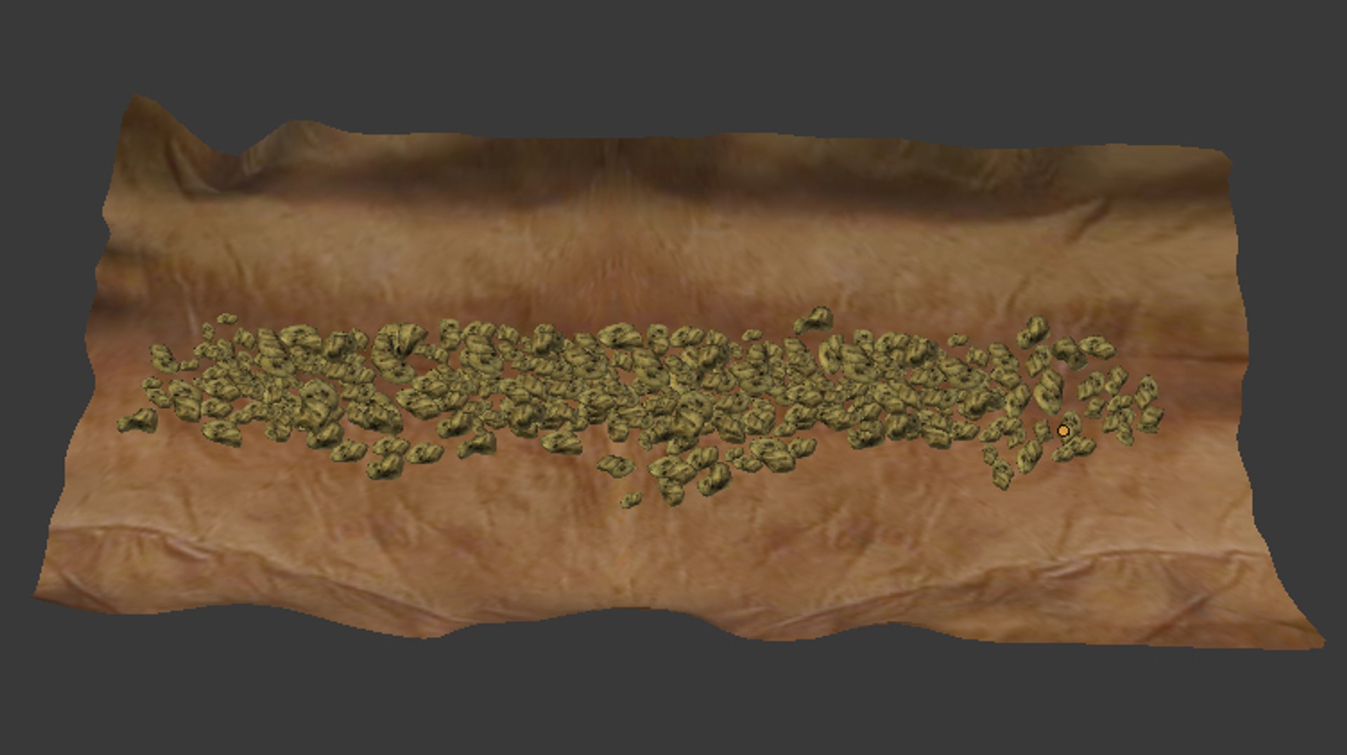 Blunt Weed 3d Model