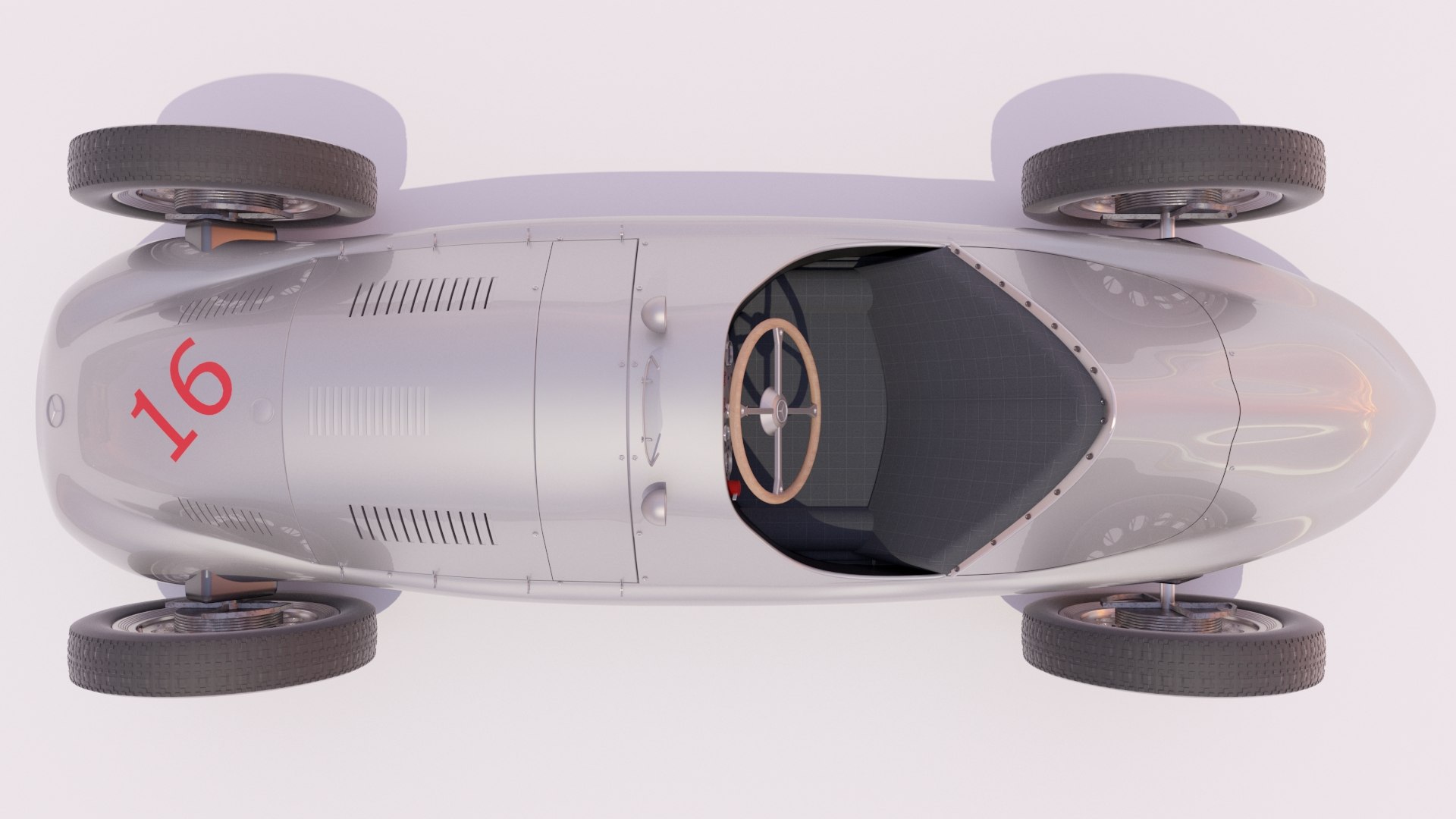 Mercedes W165 6 3D Model - TurboSquid 1546387